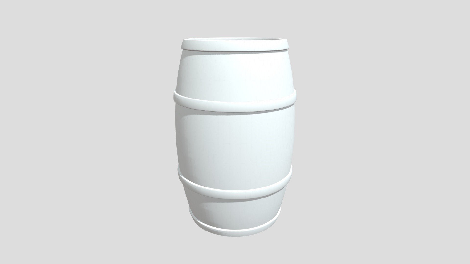 Barrel with procedural textures - Download Free 3D model by irmrenders ...