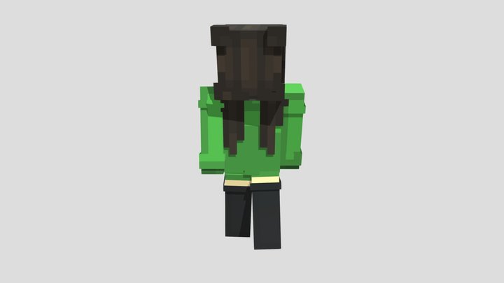 Minecraft_skin 3D models - Sketchfab