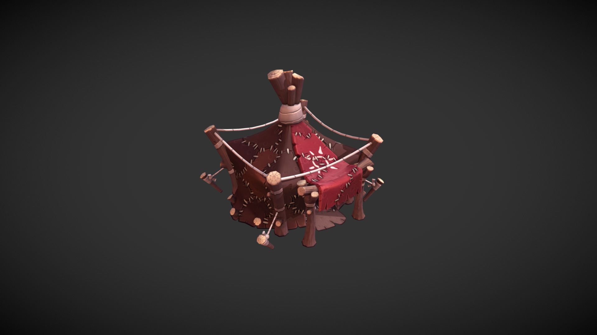 Hunter House - 3D model by Łukasz Juńczyk (@astral518) [952a285 ...