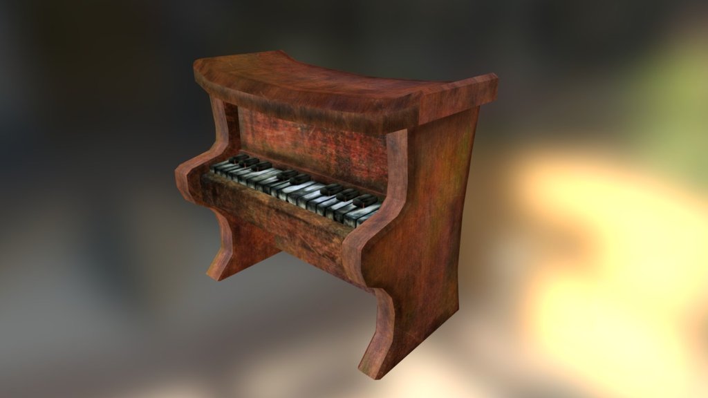 Piano_practice - 3D model by shoyonn [952ac0b] - Sketchfab
