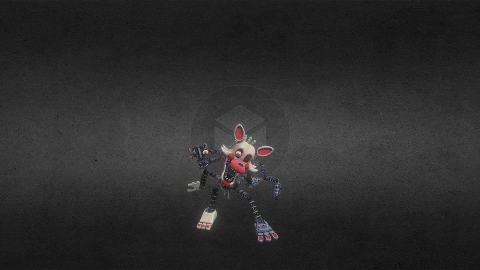 Five Nights at Freddy's 2 Mangle - 3D model by Fazbear Entertainment ...