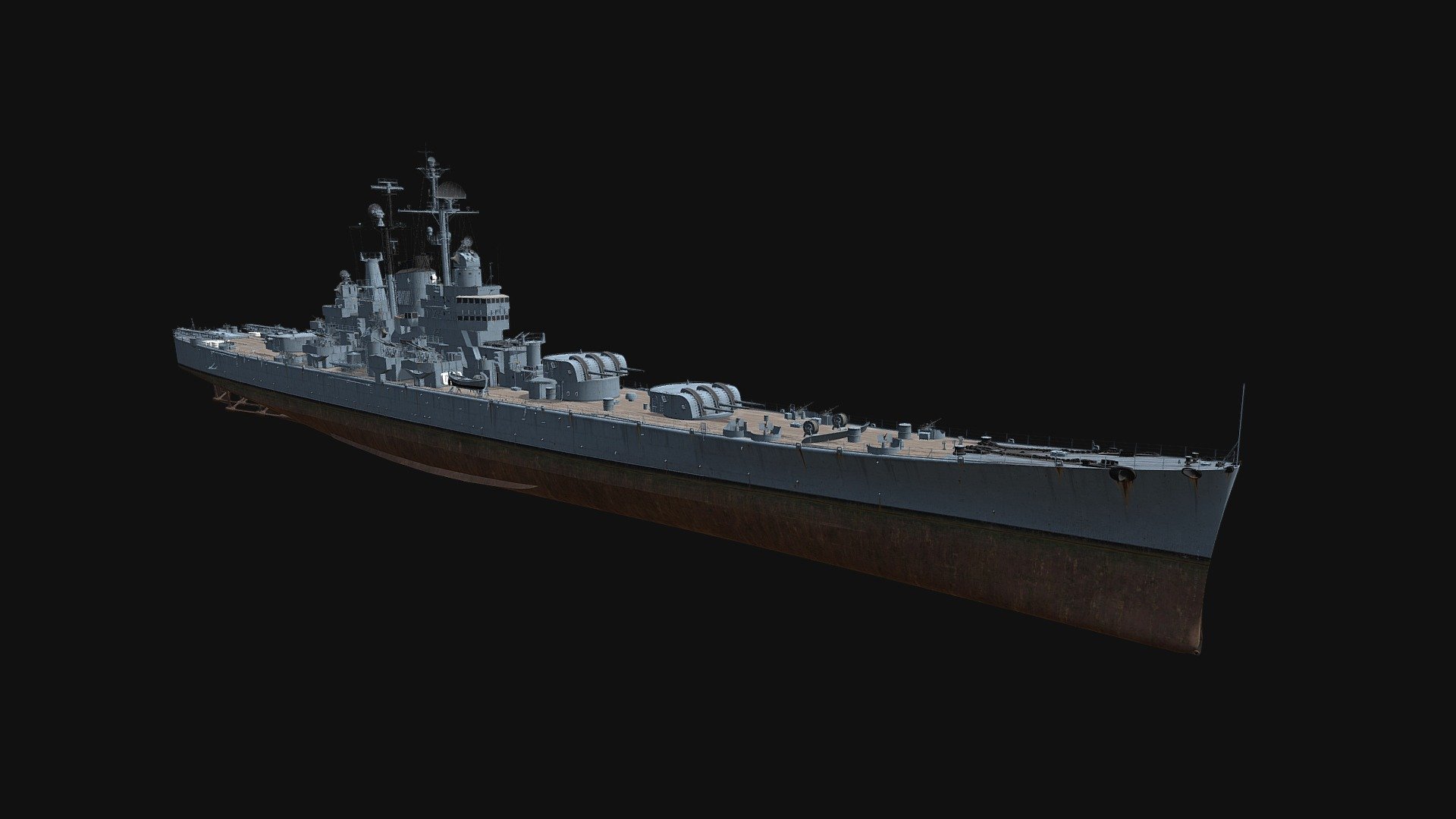 Santander - 3D model by EletricalFuse [952b51e] - Sketchfab