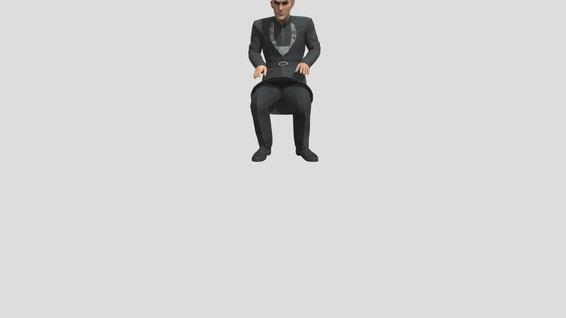 Raja Selangor Duduk - Download Free 3D model by wanmohdafiq [952ba4a ...