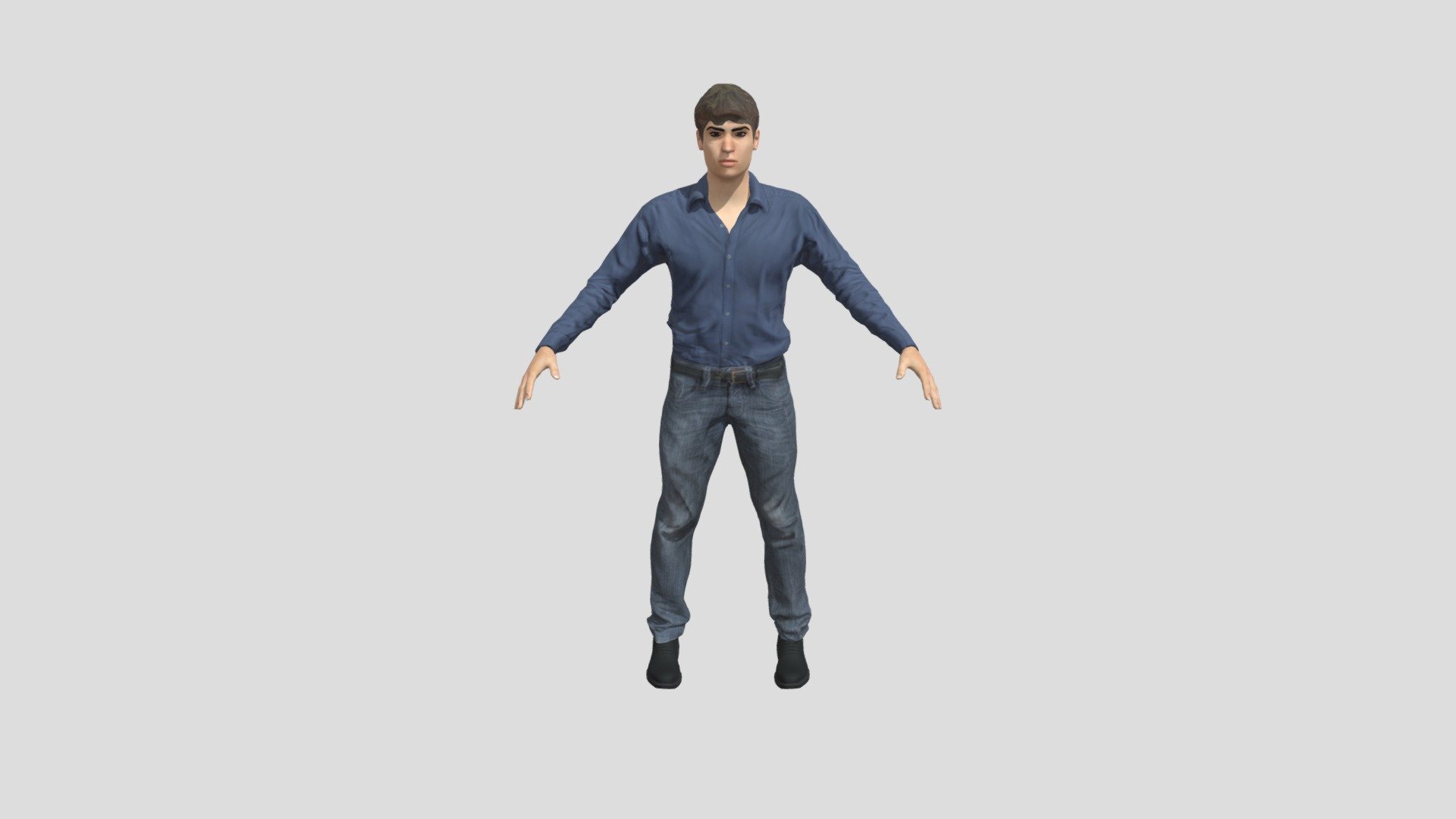 Male Avatar Character - Buy Royalty Free 3D model by Yvonne DeBandi ...