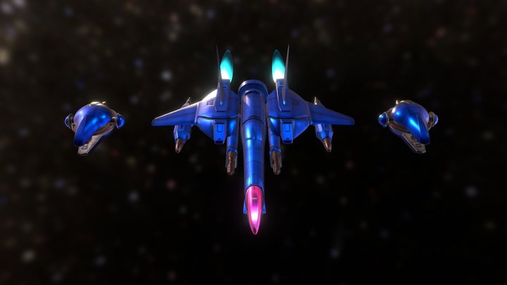 Shmup 3D models - Sketchfab