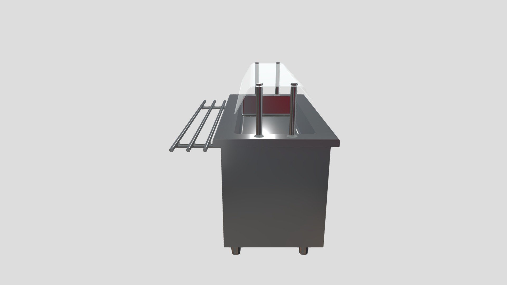element bain marie - 3D model by rabiatastift [952c26d] - Sketchfab