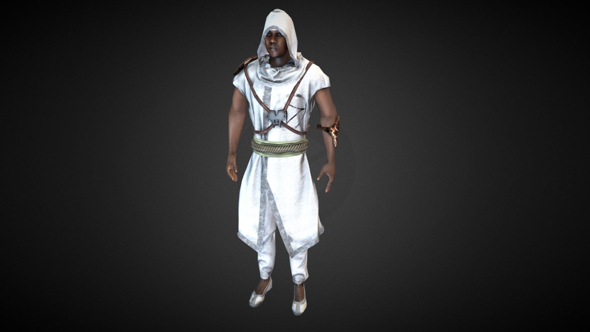 Assassin - 3D model by luckyfortune3d [952ccda] - Sketchfab