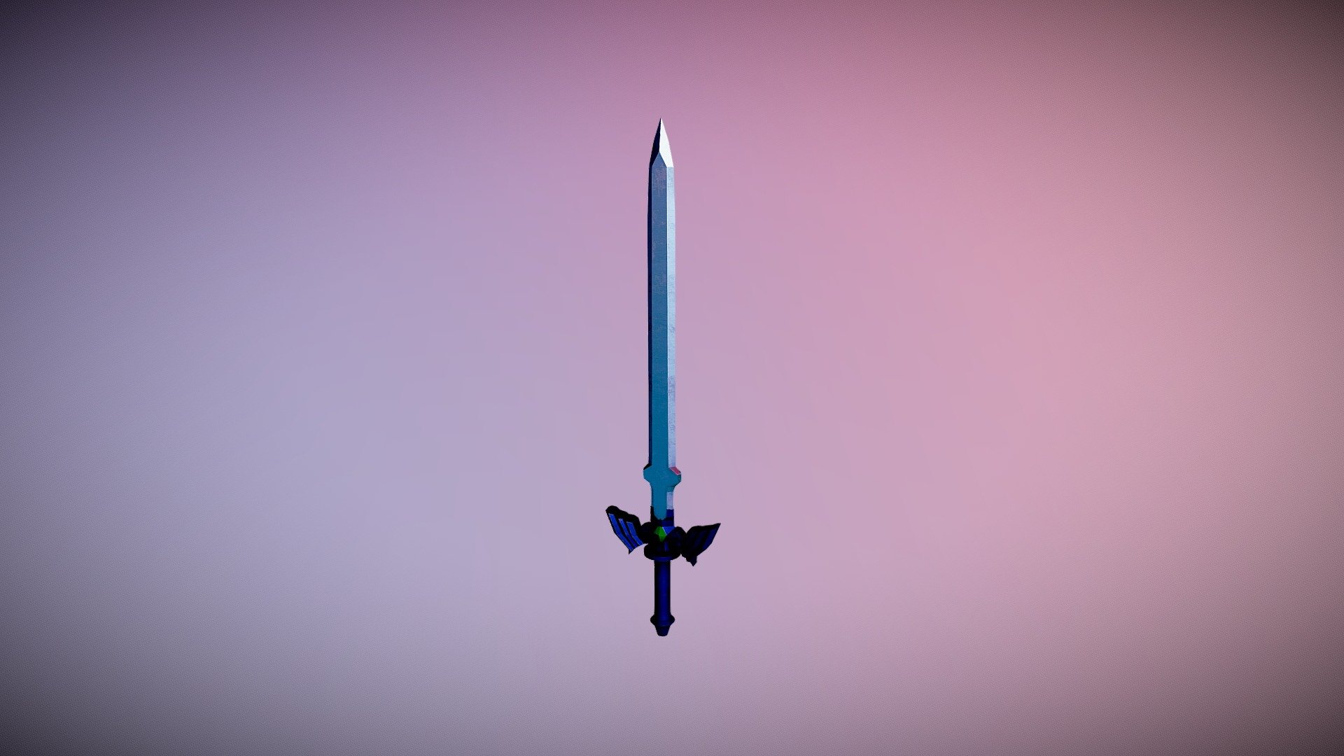 Master Sword - Download Free 3D model by shirojin [952d4e2] - Sketchfab