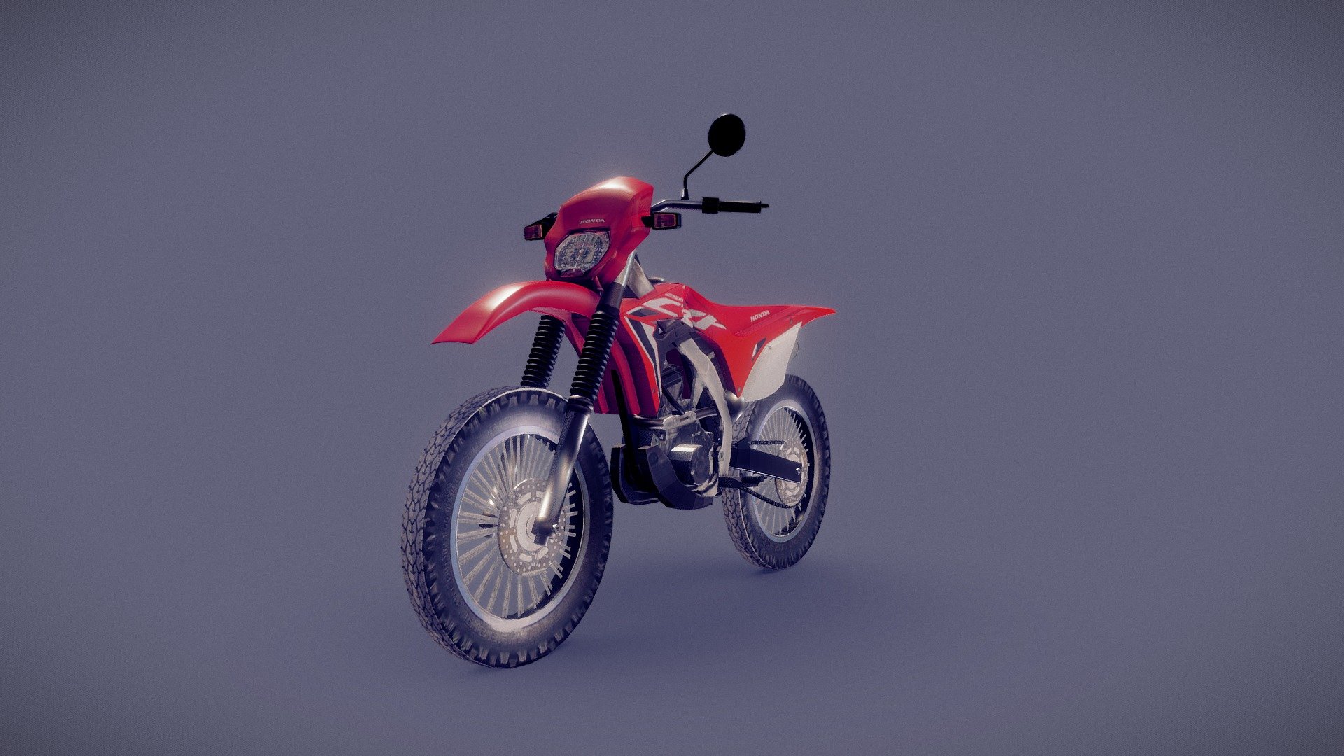 Honda XR 125 - Download Free 3D model by ISAACLAB (@stevelamuerte ...