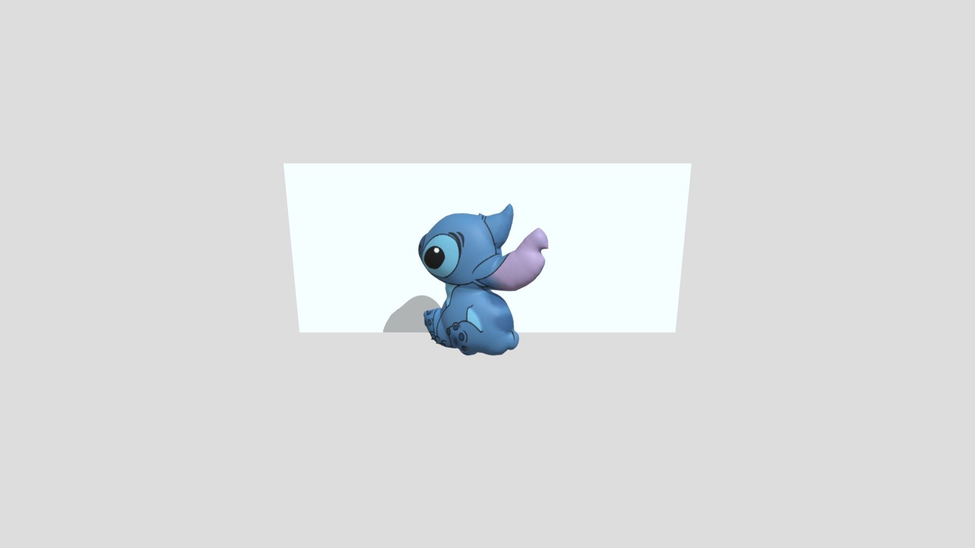 Stitch 3D - 3D model by daniarasyari [952d763] - Sketchfab
