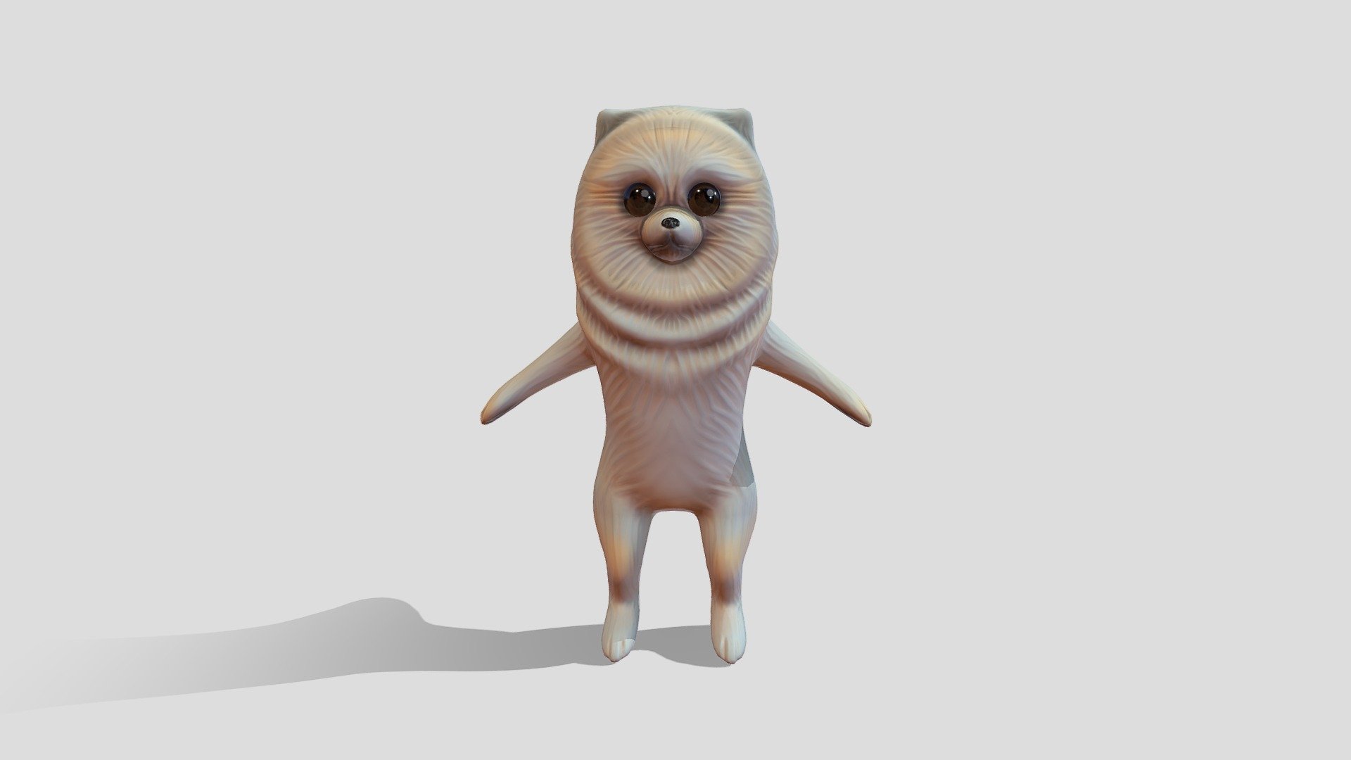 LOL DOG - 3D model by Eirene Dev (@EireneDev) [952d7ec] - Sketchfab