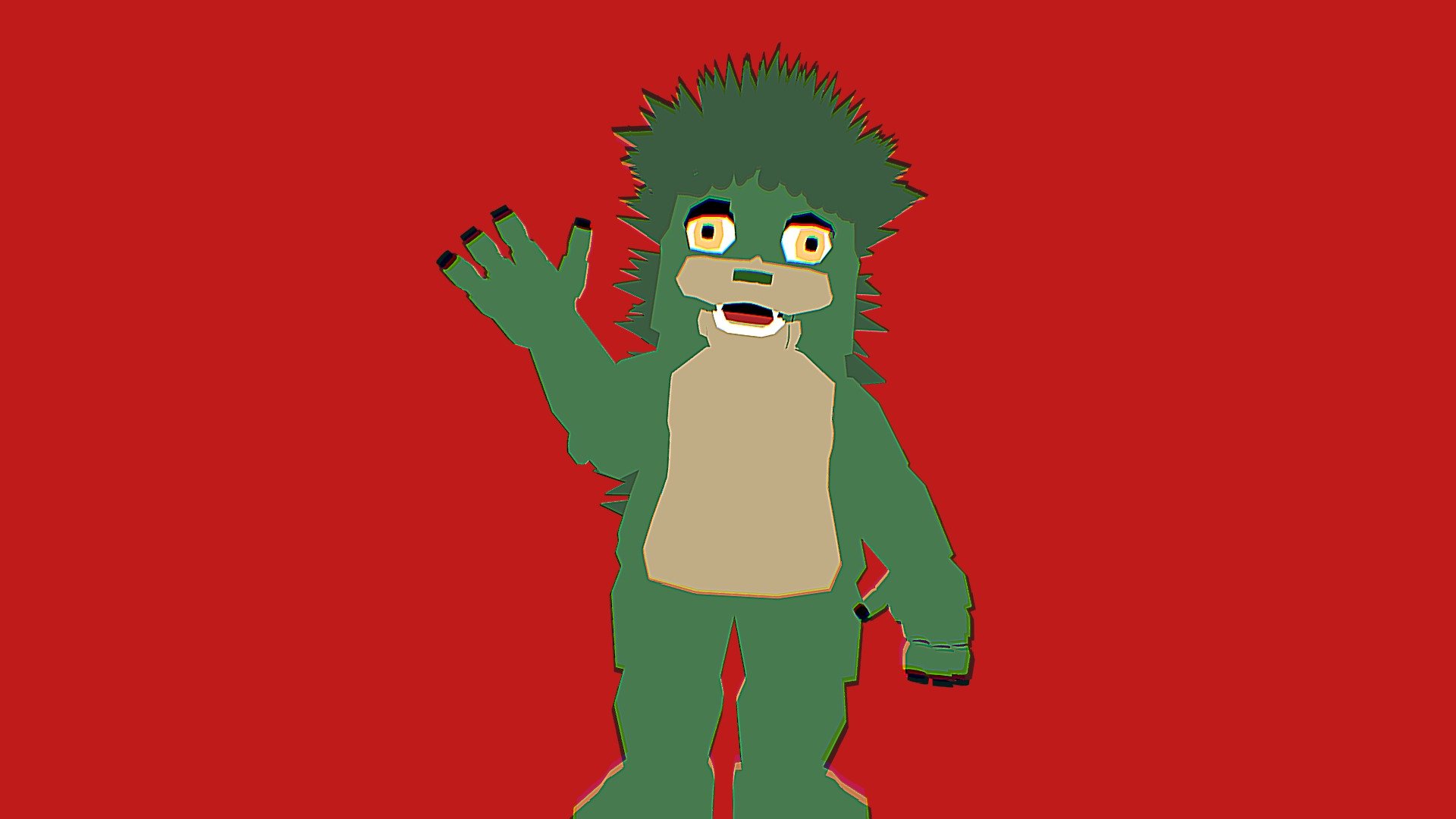 Hedgehog Mascot Costume - SOTM - Download Free 3D model by ☕Mr. DaBois ...
