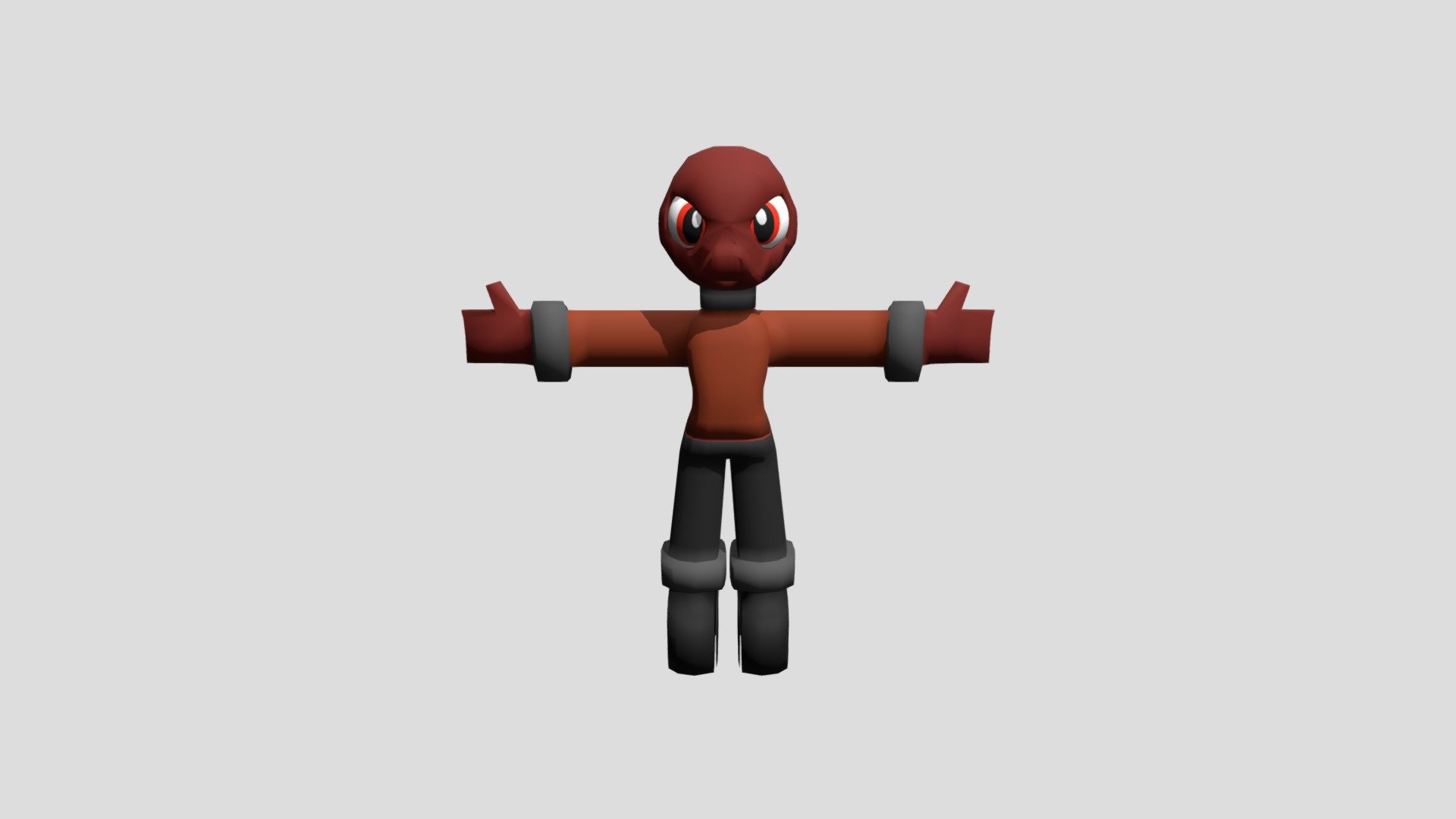 Child of Fire, Fey - 3D model by AlexMagnei [952e735] - Sketchfab