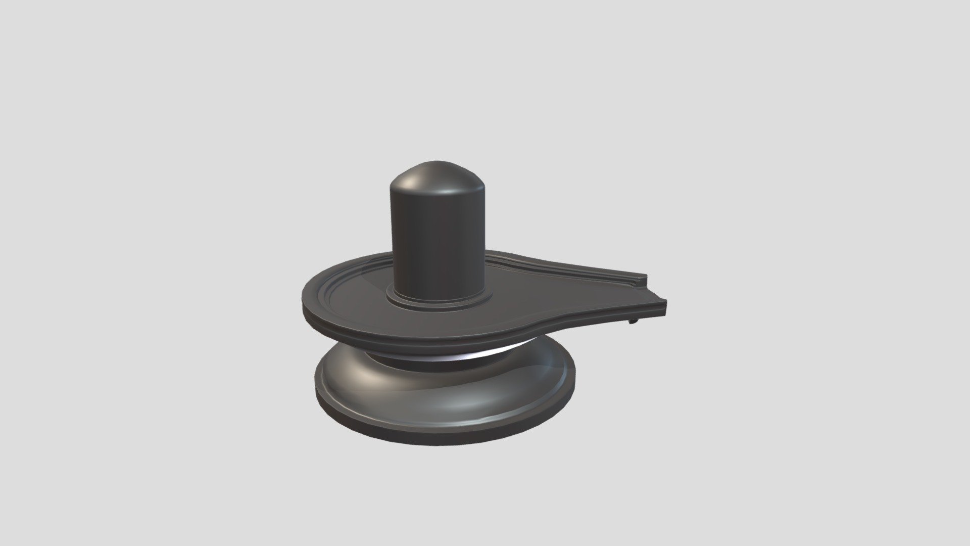 Shivling - Download Free 3D model by Kunj_Fx (@uniyalayush244) [952f93d ...