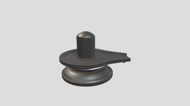 Shivling 3D models - Sketchfab