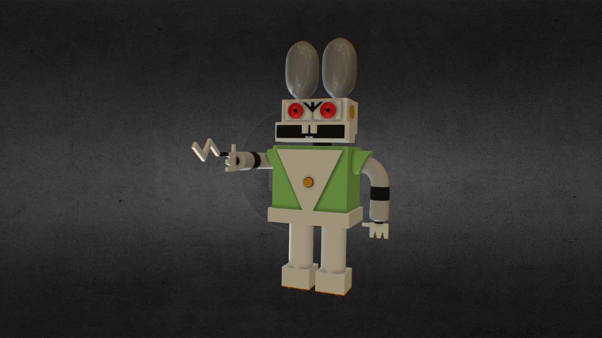 ROBOT ZAYAC - 3D model by bystroves [952ffcd] - Sketchfab
