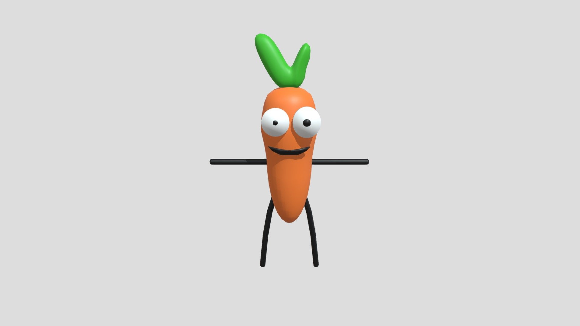 Carot Cartoon Rigged - 3D model by BONSE2000YTB (@konstantinos.soult ...