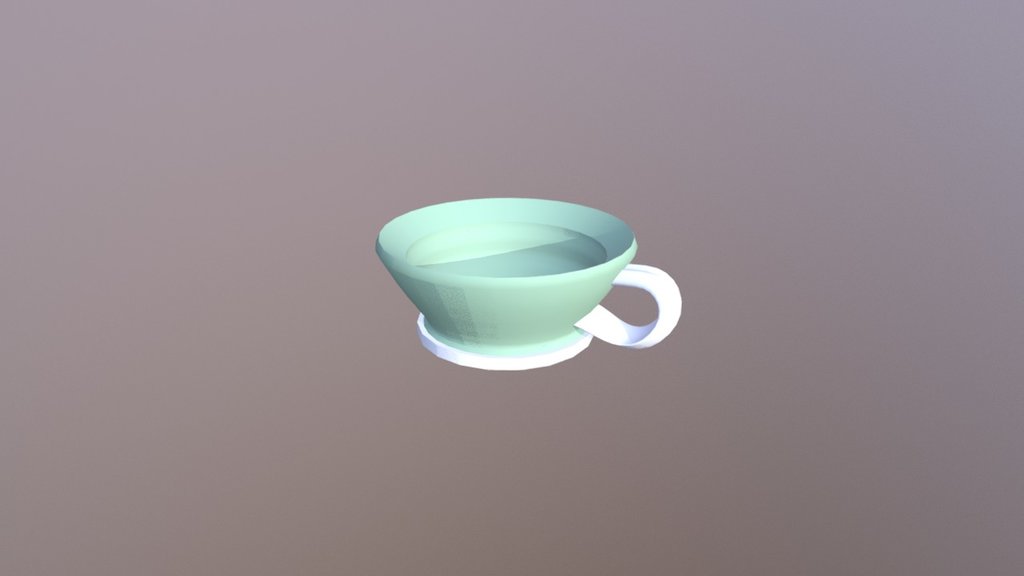 Tea cup - 3D model by TharaMathisen [953034b] - Sketchfab