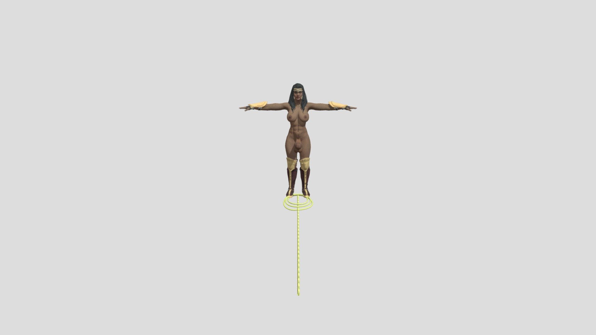 Wonder Woman - Download Free 3D model by Chris (@braxter) [95303b7 ...