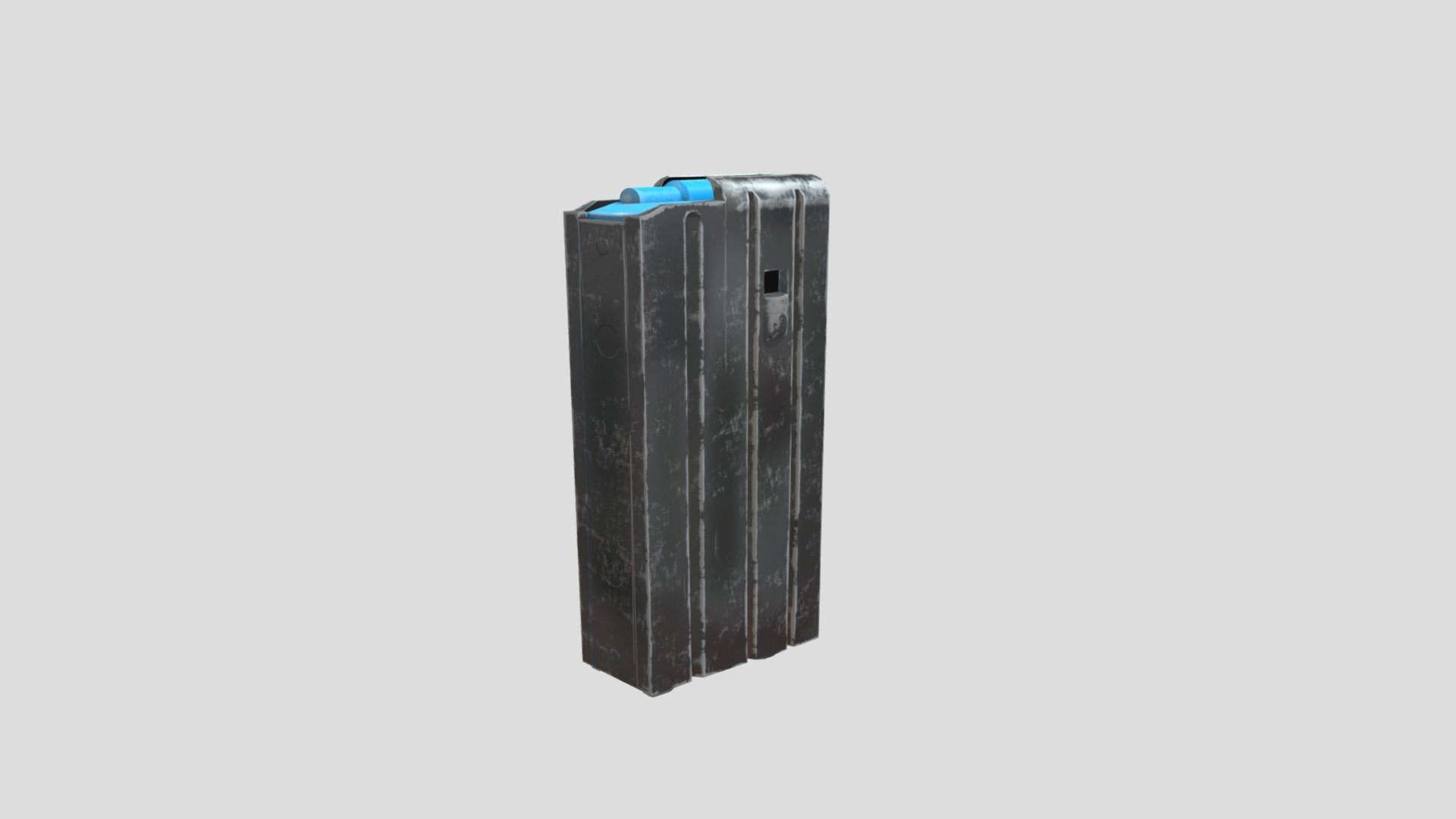 20rd Mag - Download Free 3D model by GAMGO [953077b] - Sketchfab