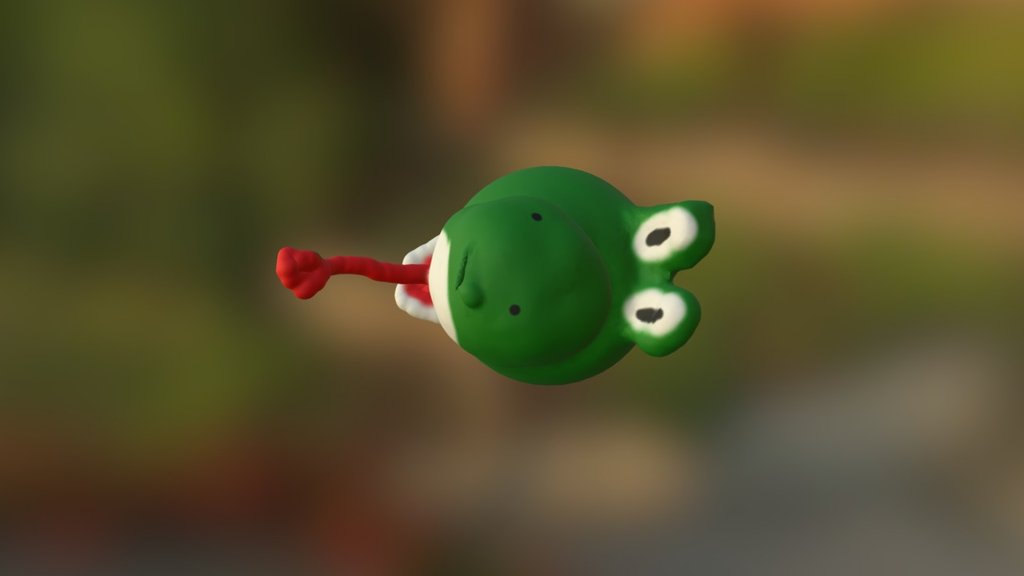 Yoshi - 3D model by AwesomenessPlays [9531533] - Sketchfab