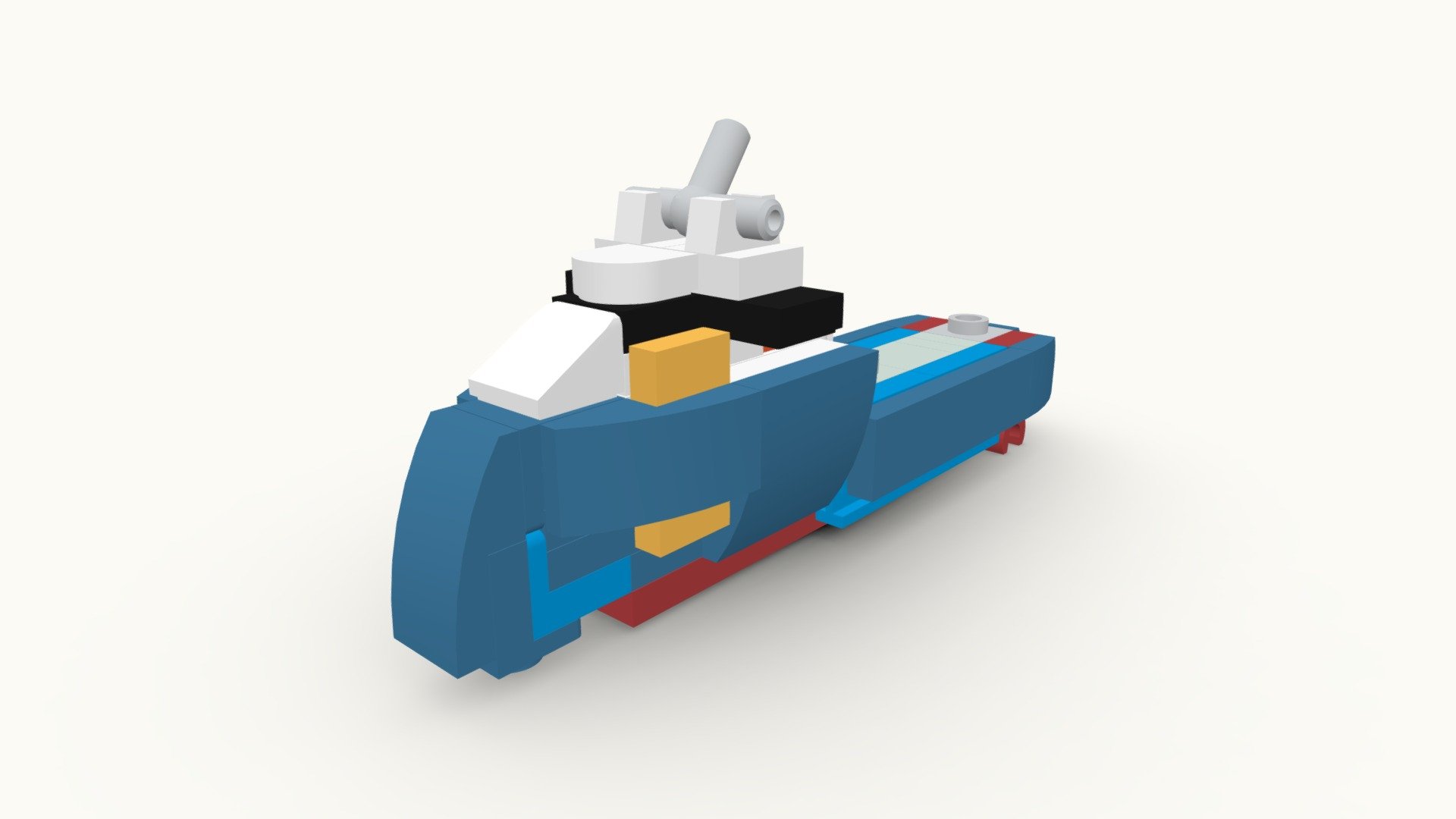LEGO ALP Striker MOC [#0143] - Download Free 3D model by The Bobby Brix ...