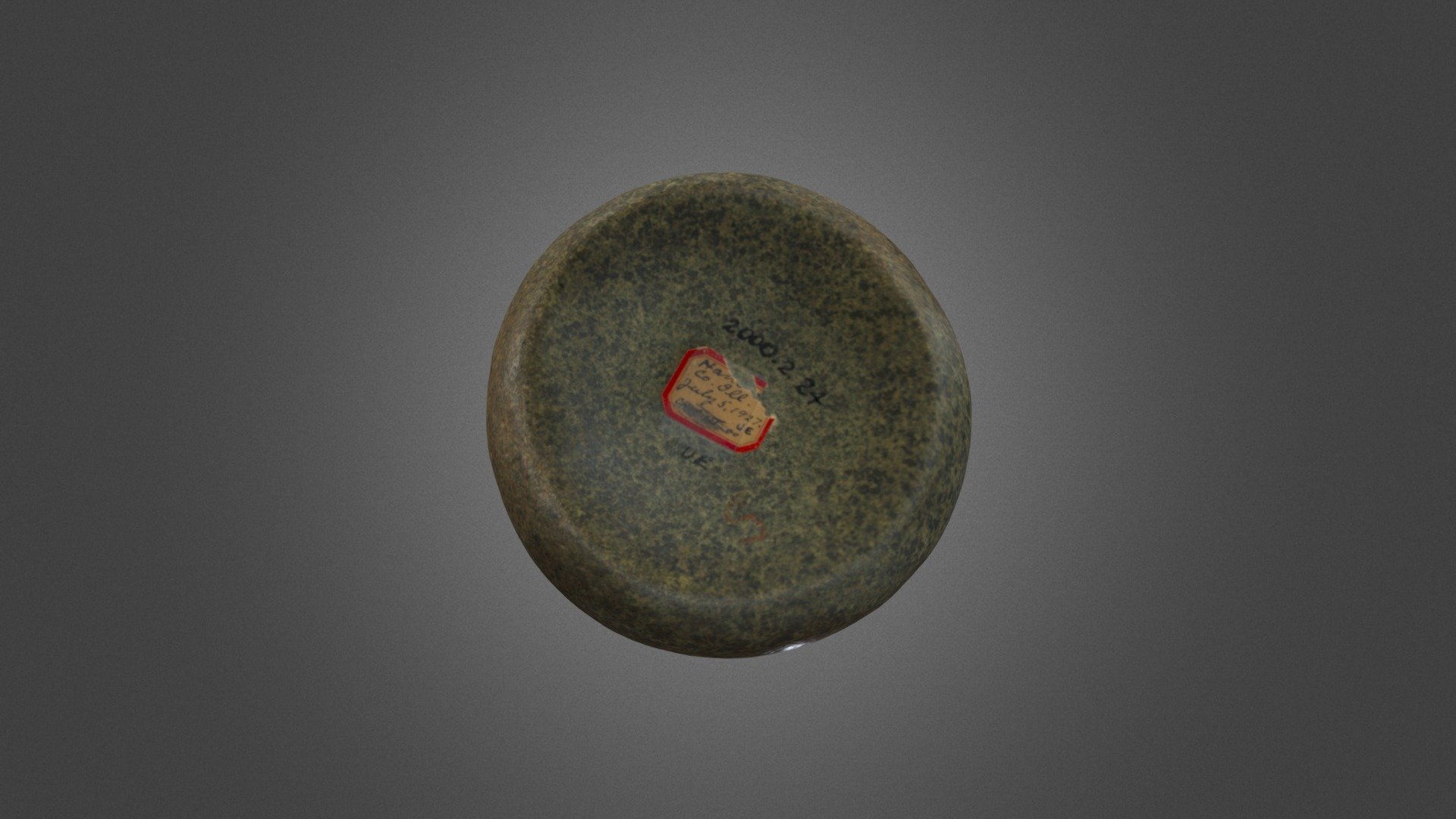 Chunky Stone - Download Free 3D model by MSU DHI Lab [9531bb9] - Sketchfab