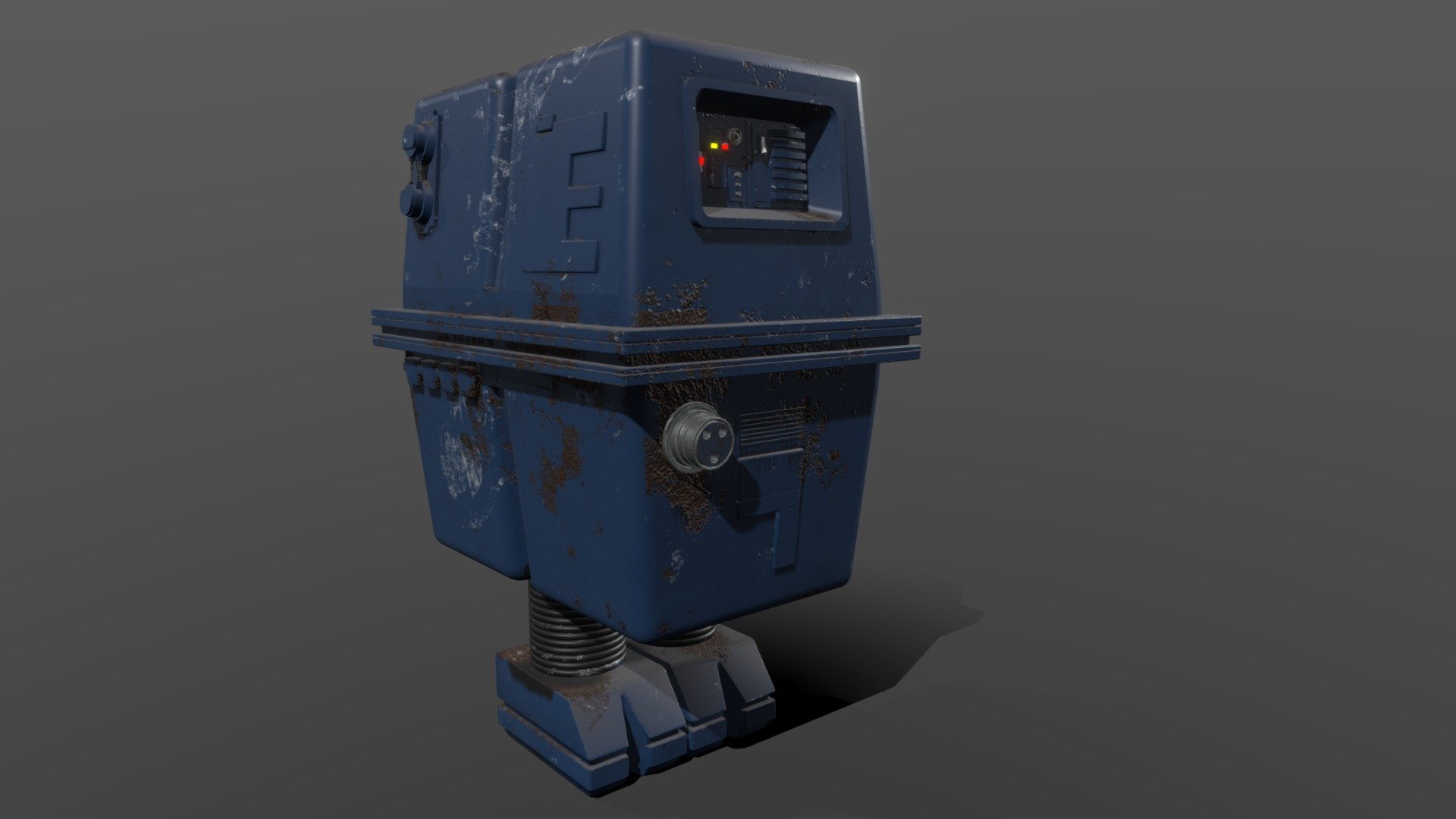 Star Wars GNK Droid - Download Free 3D model by gazthing [9532587 ...