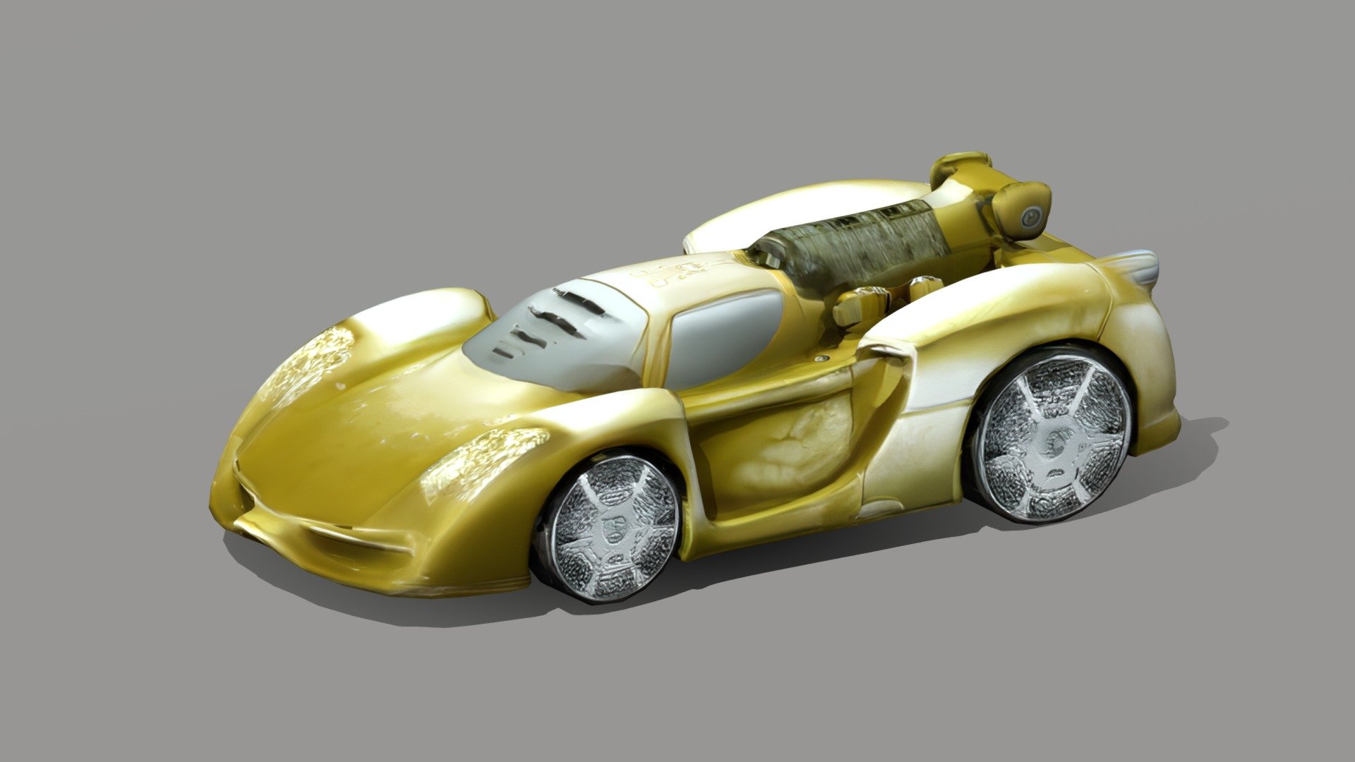 Nestle Car (Hyper 3D AI) - Download Free 3D model by maregajavier ...