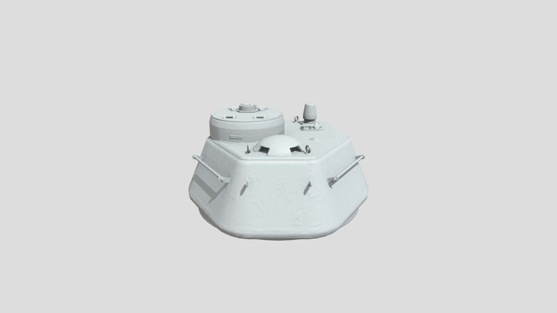 Turret_Normal_AO - 3D model by Indvarl [9532e52] - Sketchfab