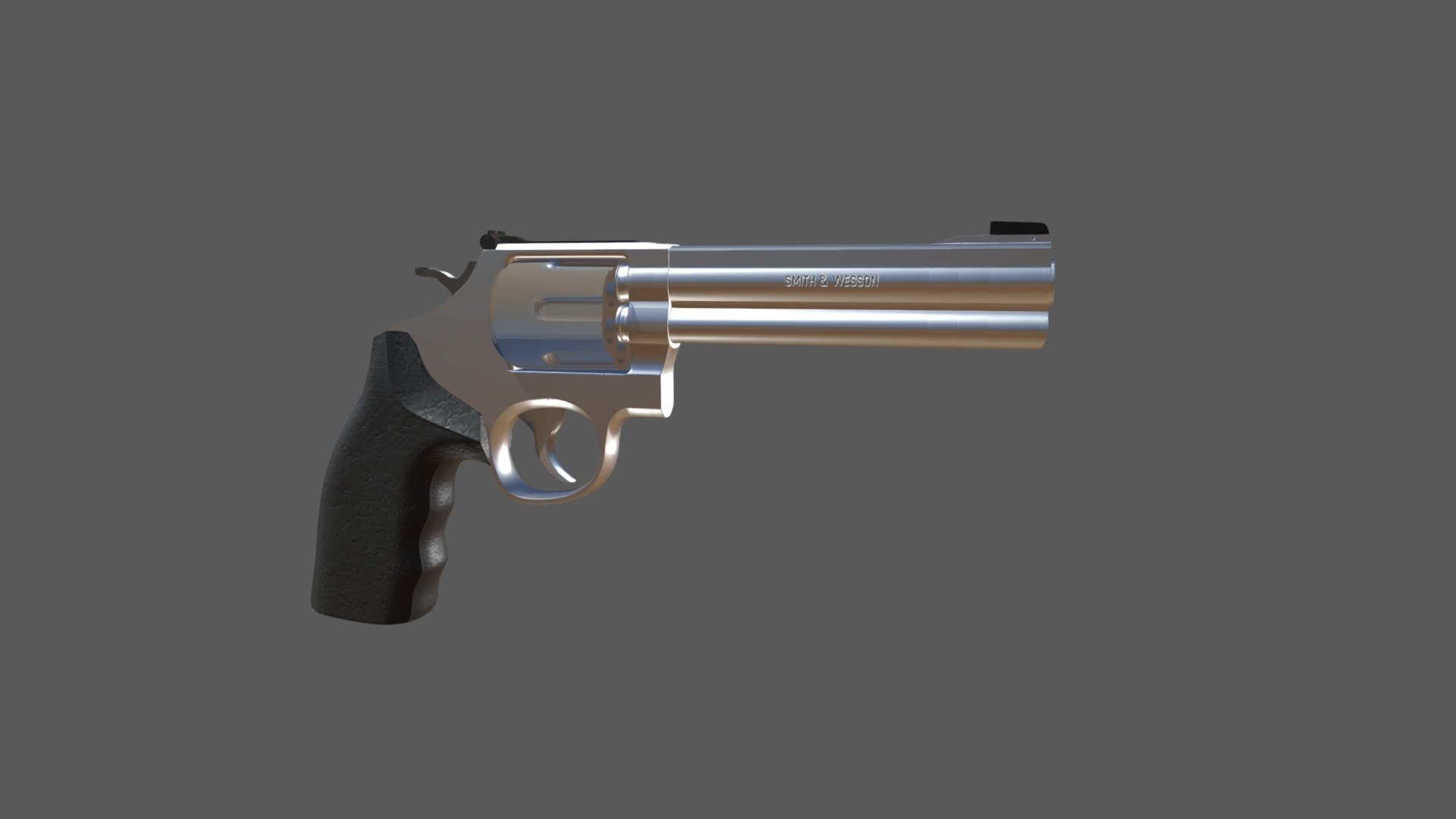 Revolver - 3D model by Yosyor [9532fec] - Sketchfab