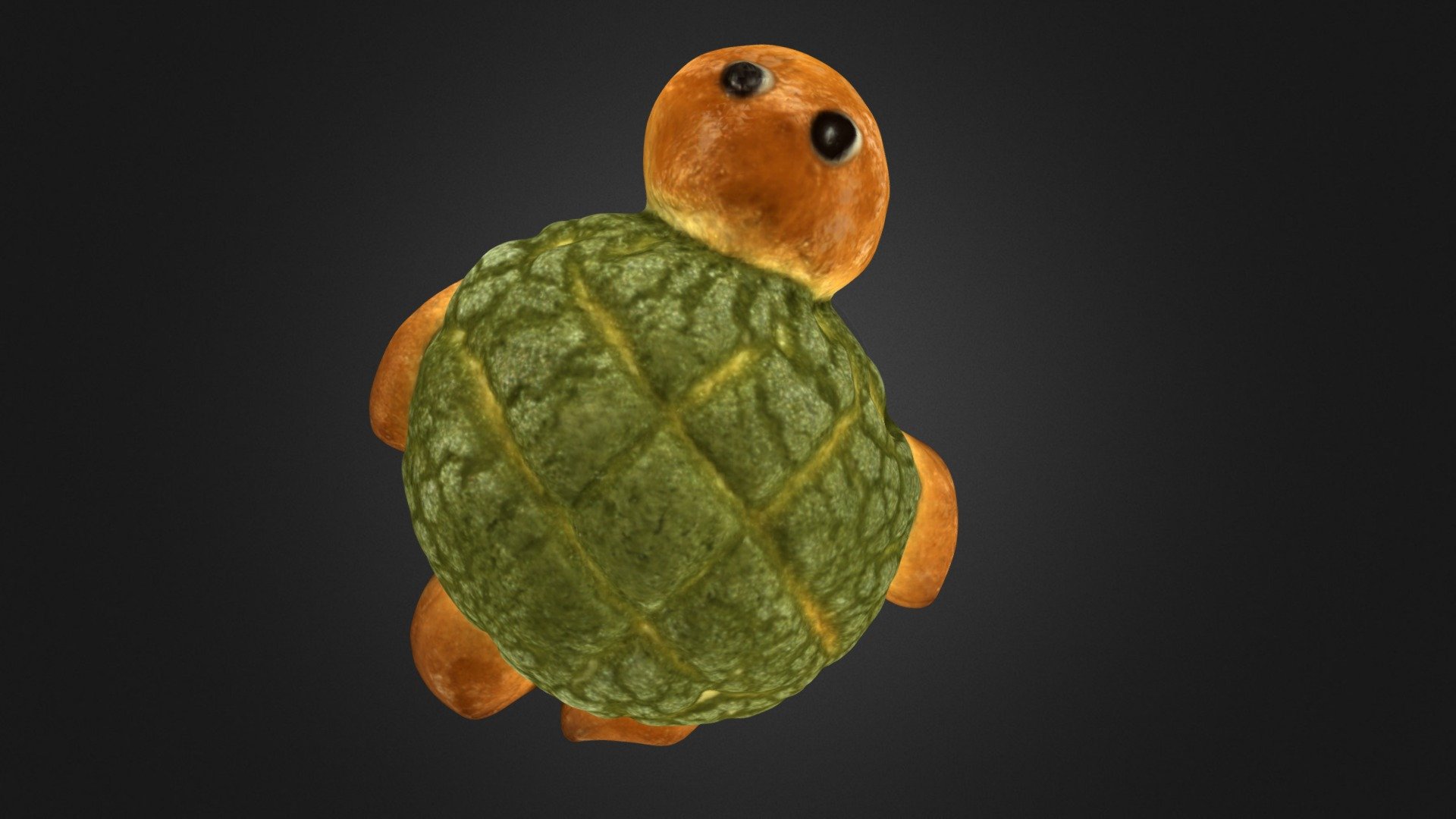 The Turtle Bread - 3D model by amazingdesign [953315e] - Sketchfab