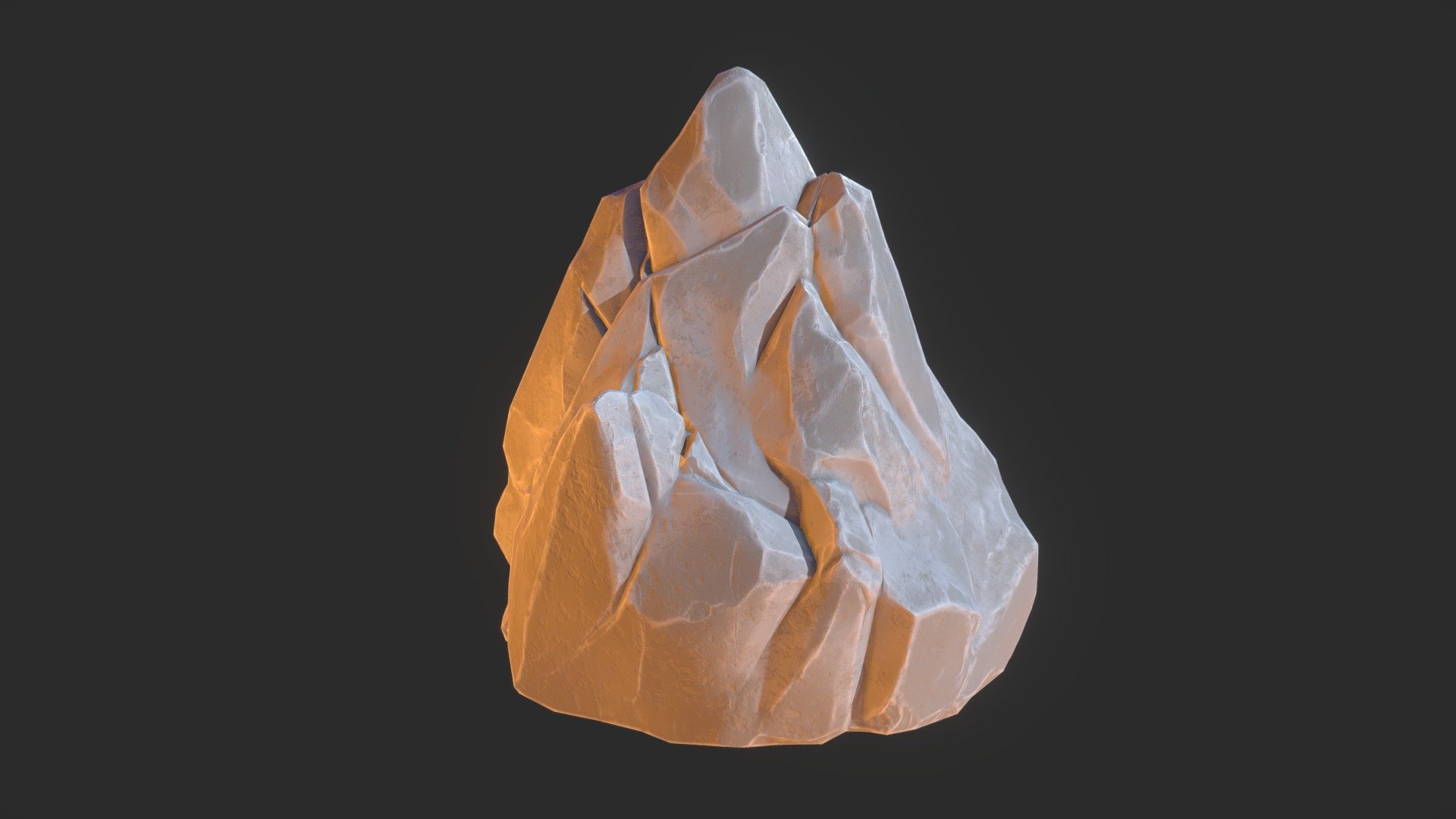 Stylized rock - Download Free 3D model by Elorian (@llElorianll ...