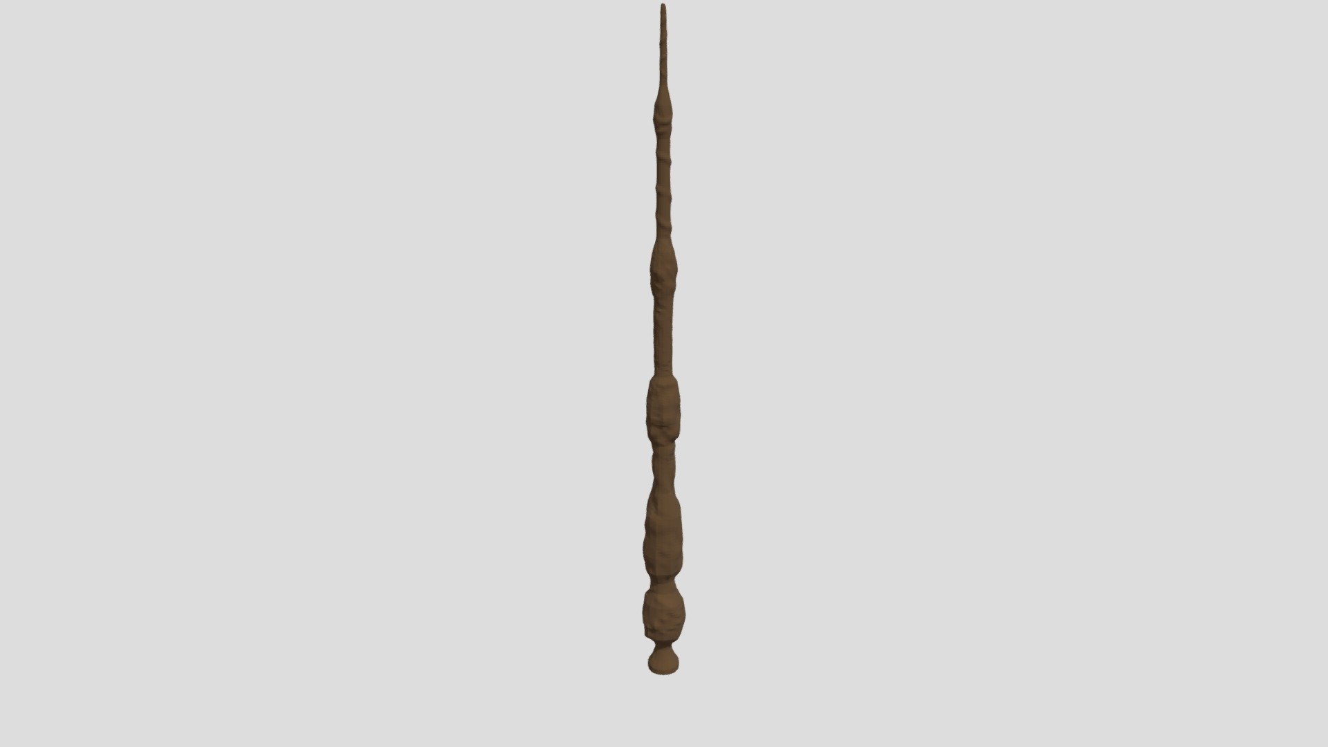 Magic Wand - Low Poly - Download Free 3D model by Le Moustick ...