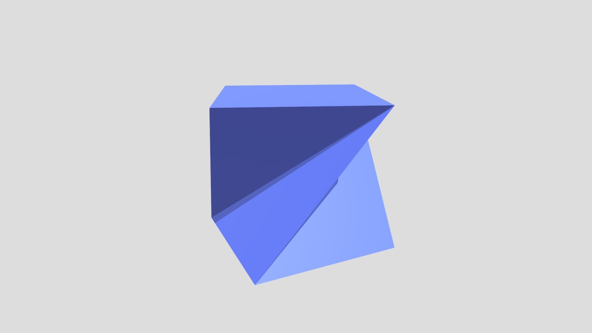 Hexahedron-twist-blue - Download Free 3D model by username7777777 ...