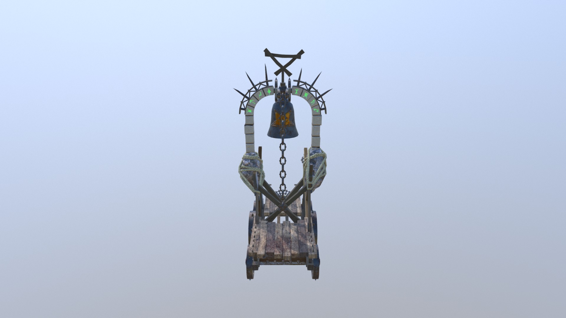screaming_bell - 3D model by immersive [95357c5] - Sketchfab