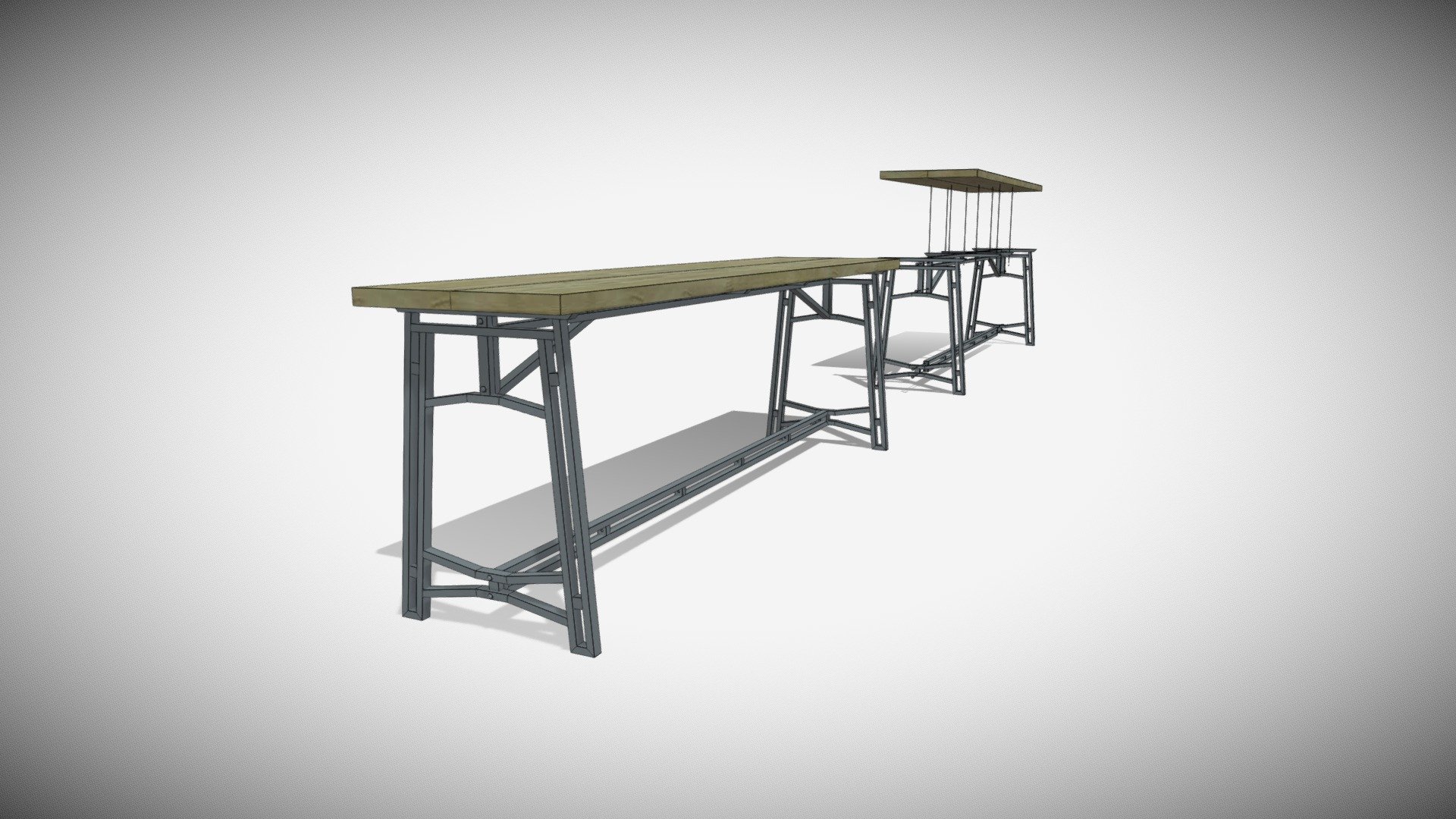 Masa terasa Sebi - Download Free 3D model by Naidar - InoxArt ...