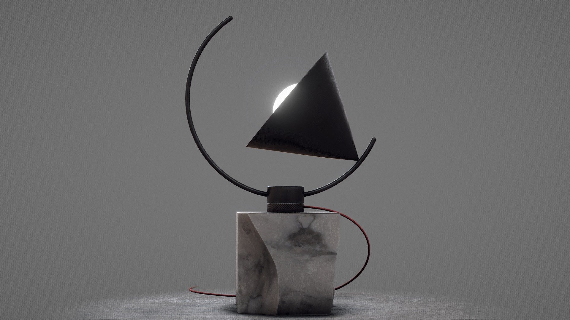 Modern Desk Lamp - Buy Royalty Free 3D model by re1monsen [95362e8 ...