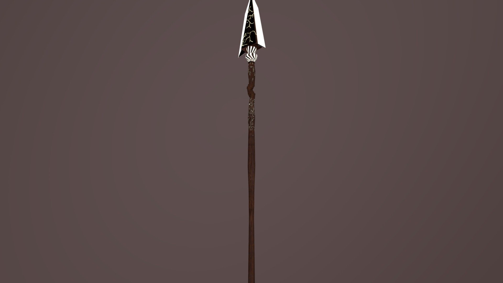 gungnir - 3D model by jJoneh [9536589] - Sketchfab