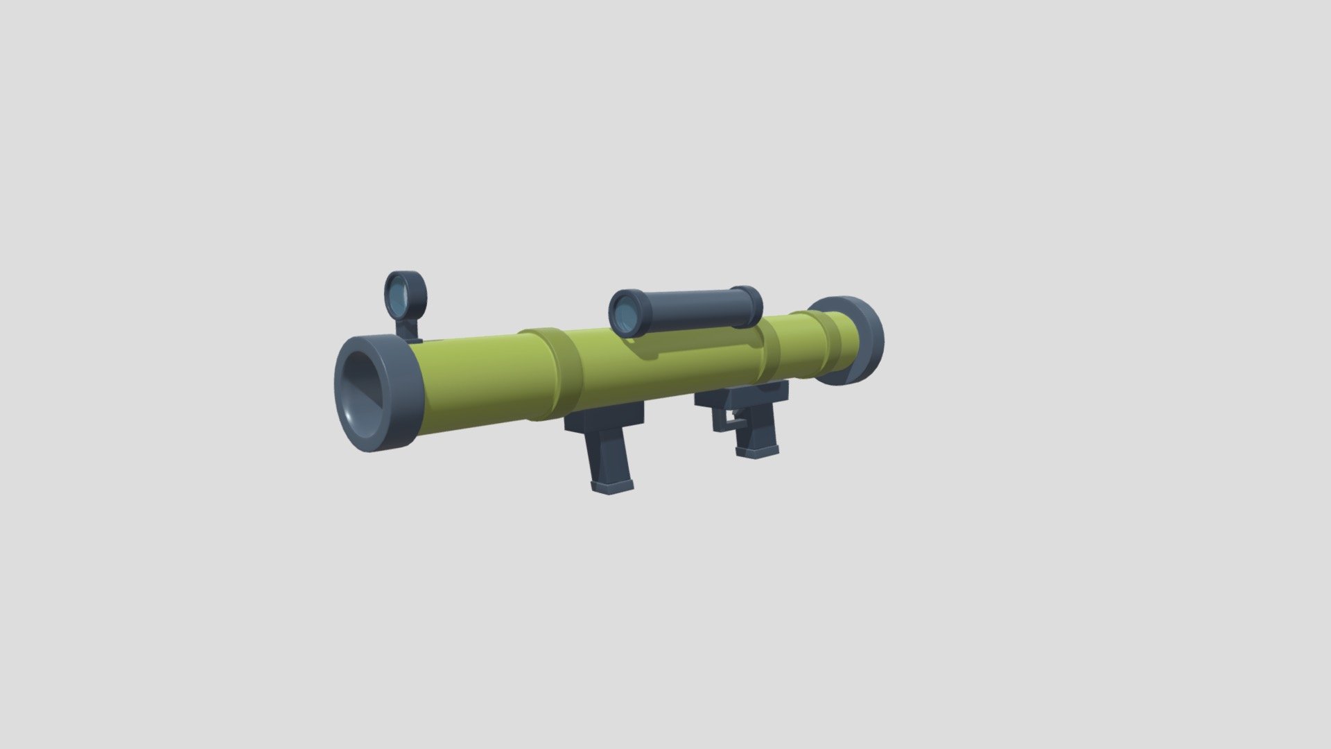Bazooka - Buy Royalty Free 3D model by Ed+ (@EDplus) [9536c64 ...