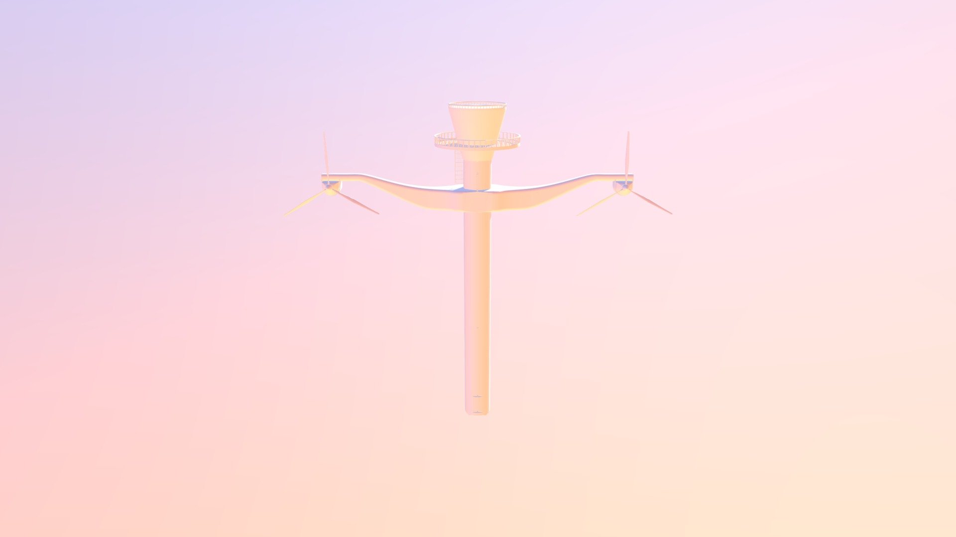 Tidal Power - 3D model by Flames595 [95374a5] - Sketchfab