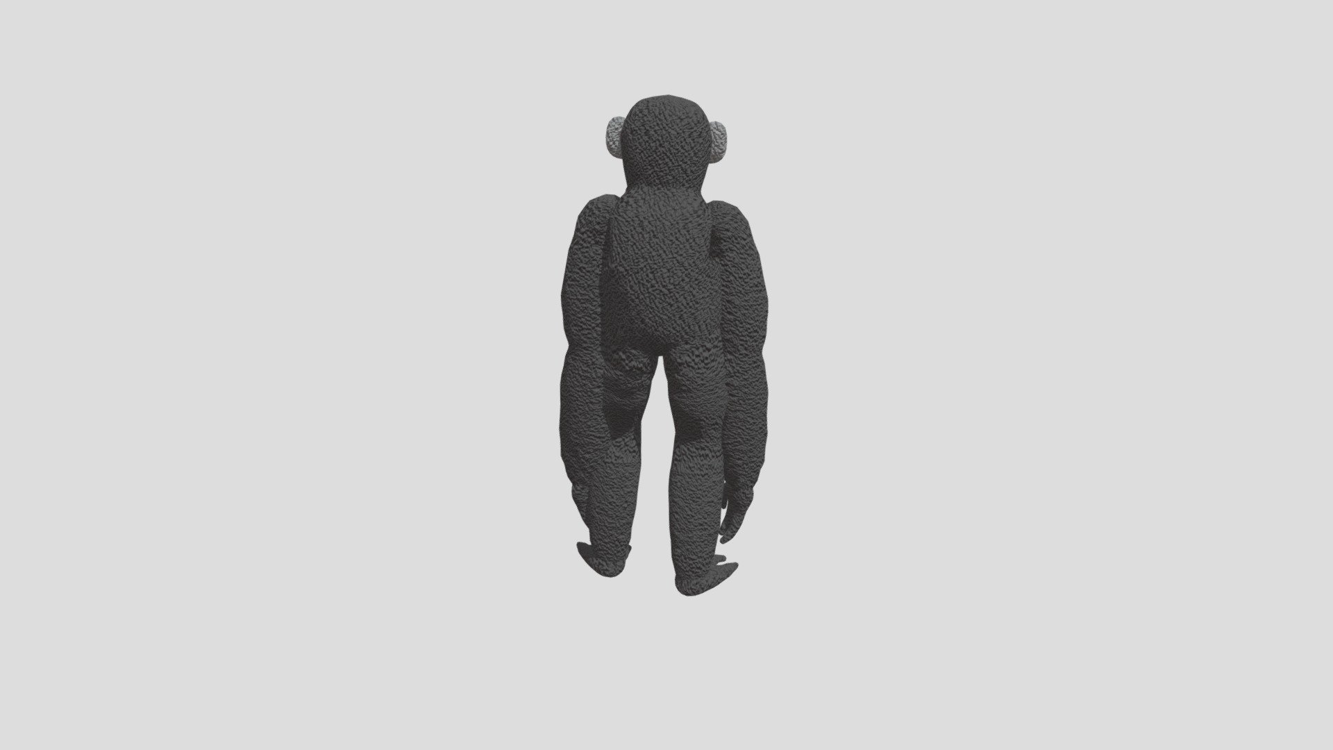 Lethal ape Gus but animated for some reason - 3D model by testaccount ...