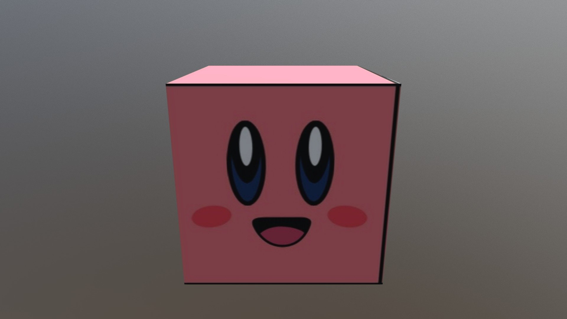 Kirby - 3D model by AlbertoSanchez [9537e08] - Sketchfab