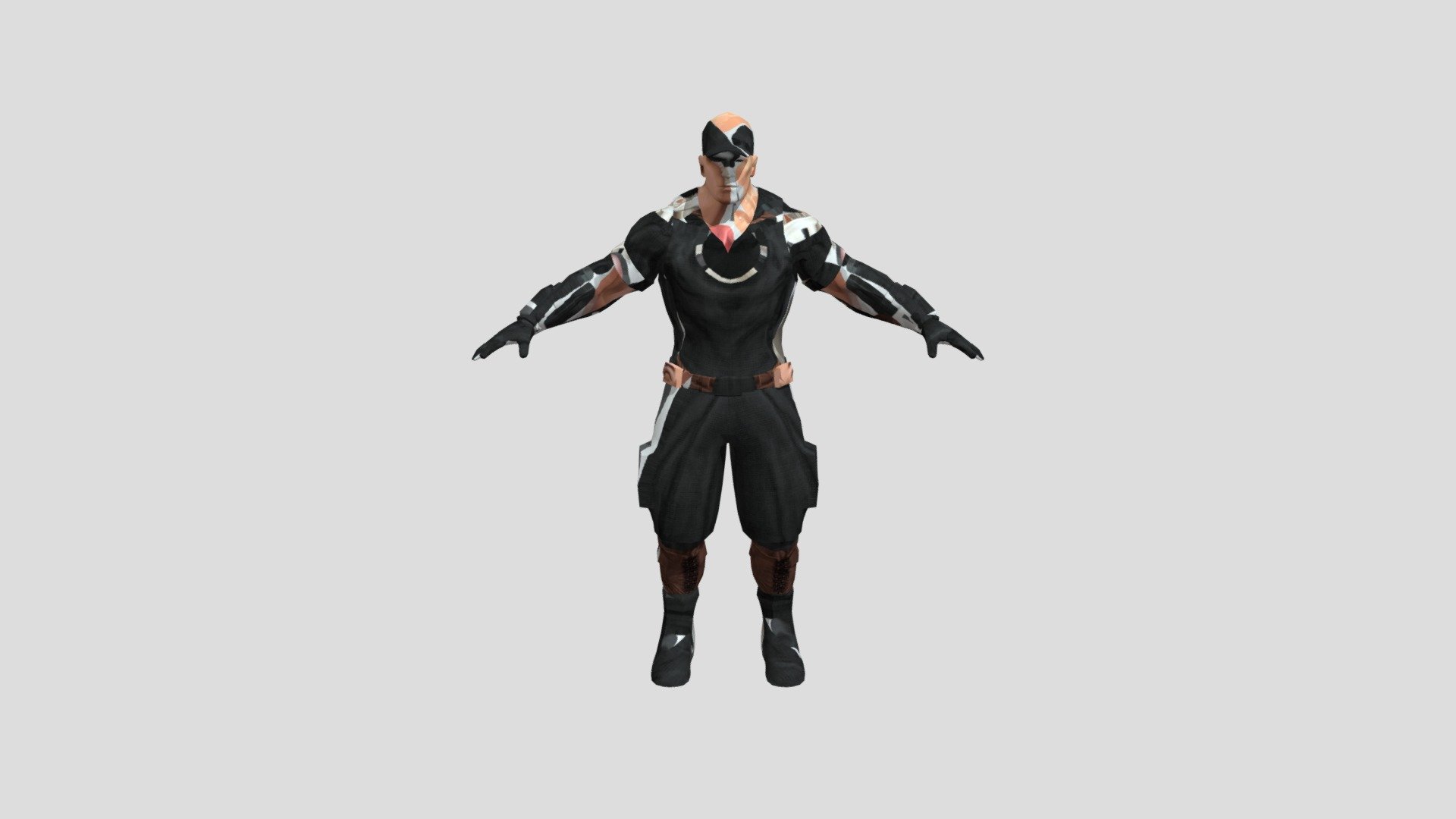 john-cena evil nun 2 - Download Free 3D model by dallas.wilkerson ...