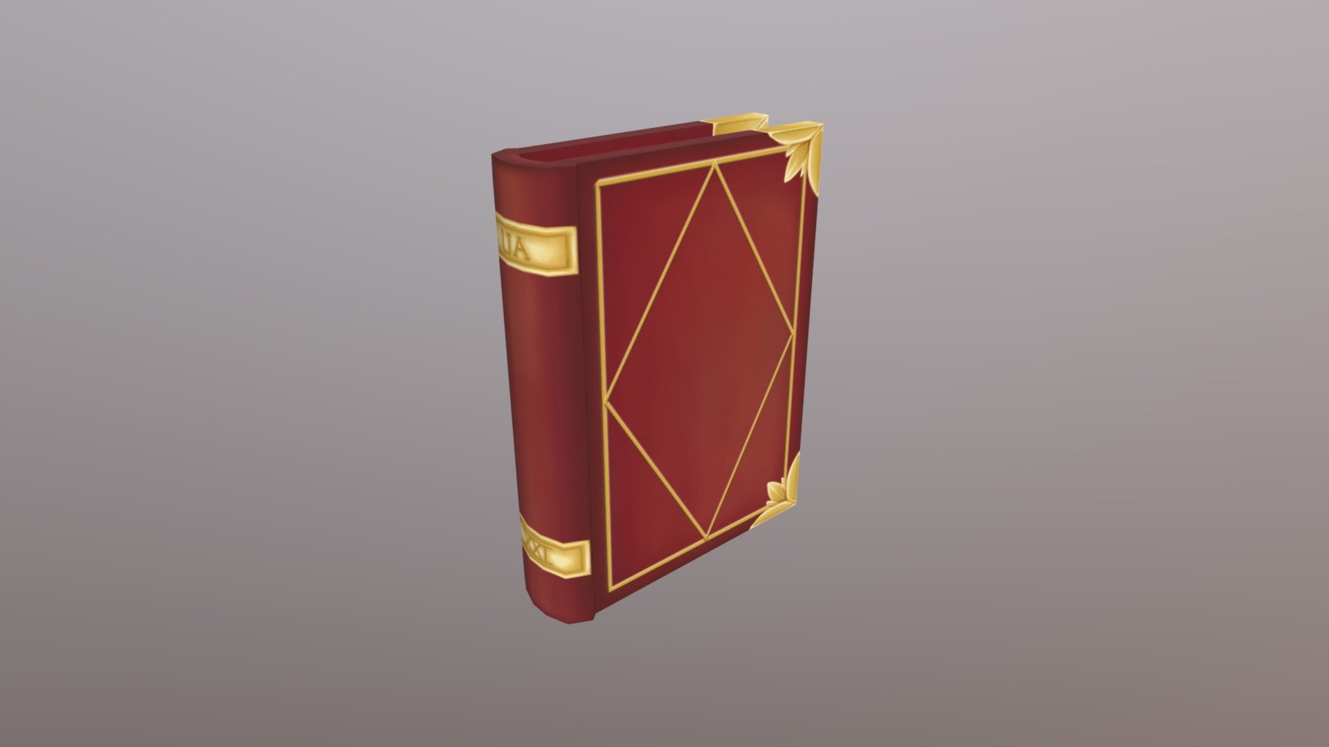 Spell Book - 3D model by Amanda Ho (@amandaho) [9538d51] - Sketchfab