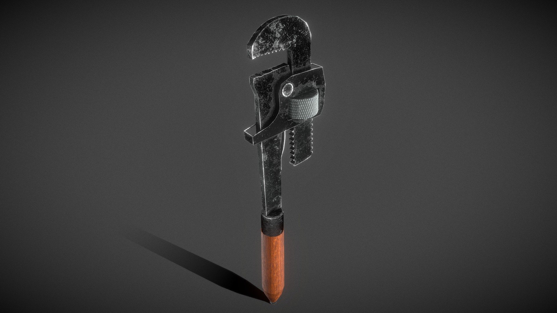 Wrench Game Ready Model - Download Free 3D model by sharifakram ...