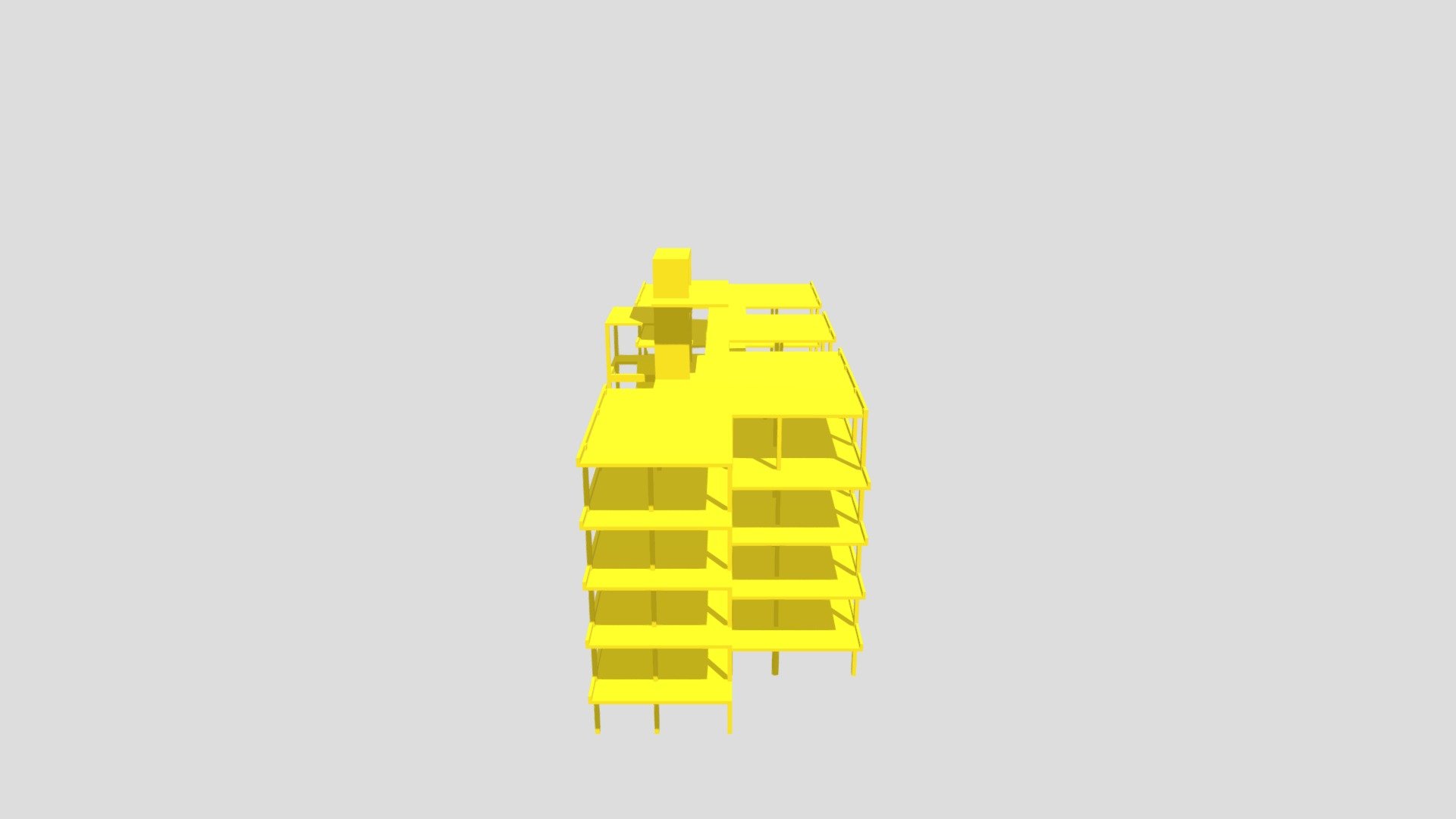 2017 / EDIFICIO CABRAL HERO - 3D model by STAL ingenieros (@stalingenieros_raf) [9539957 ...