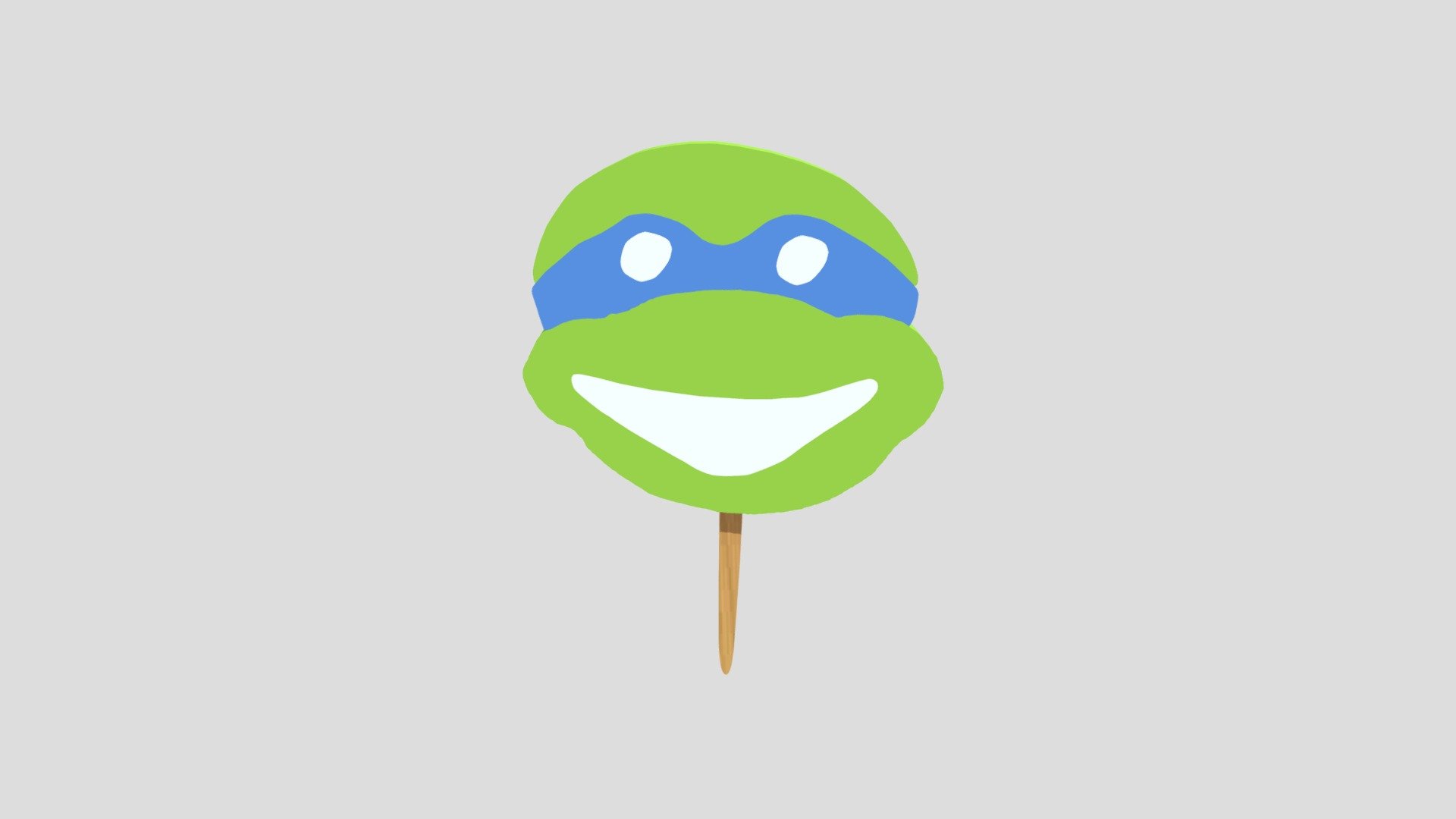 Teenage Mutant Ninja Turtles Tip Tap Popsicle 1 - Download Free 3D ...