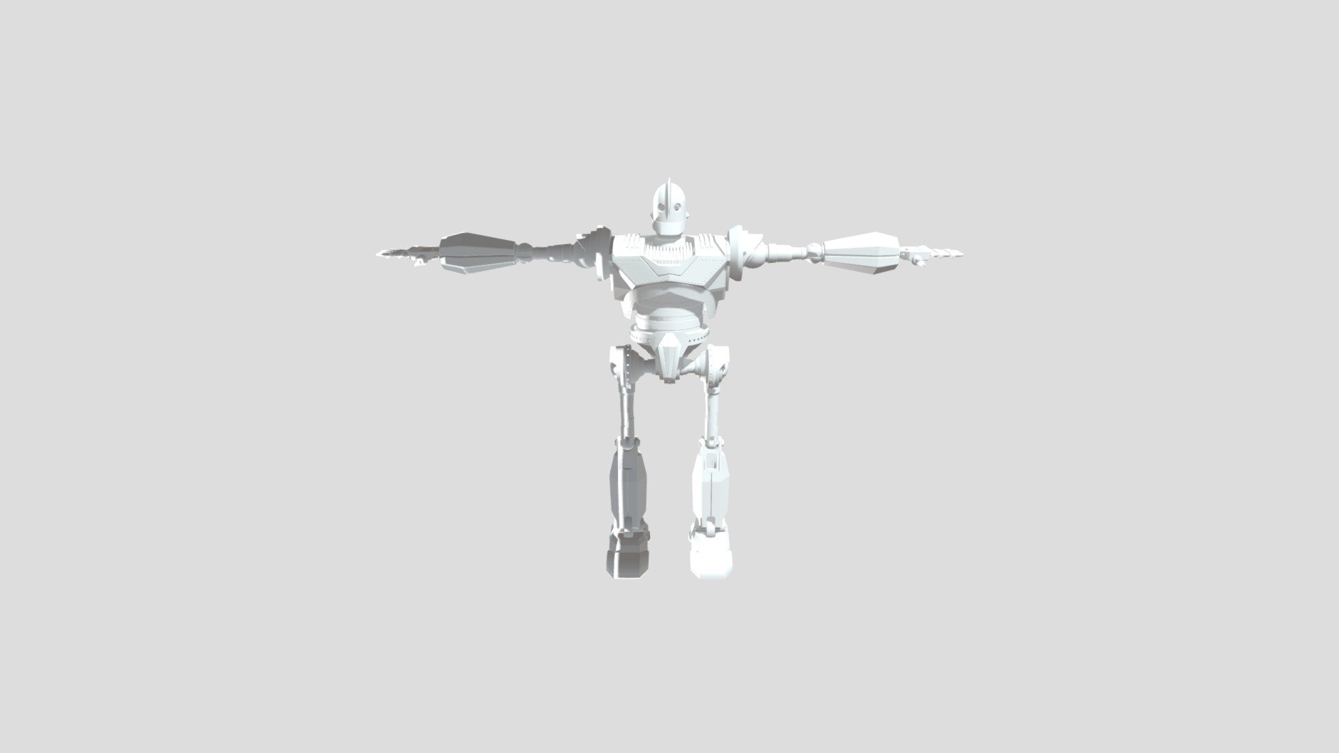 Iron Giant Model - Download Free 3D model by coba3D [953ab06] - Sketchfab