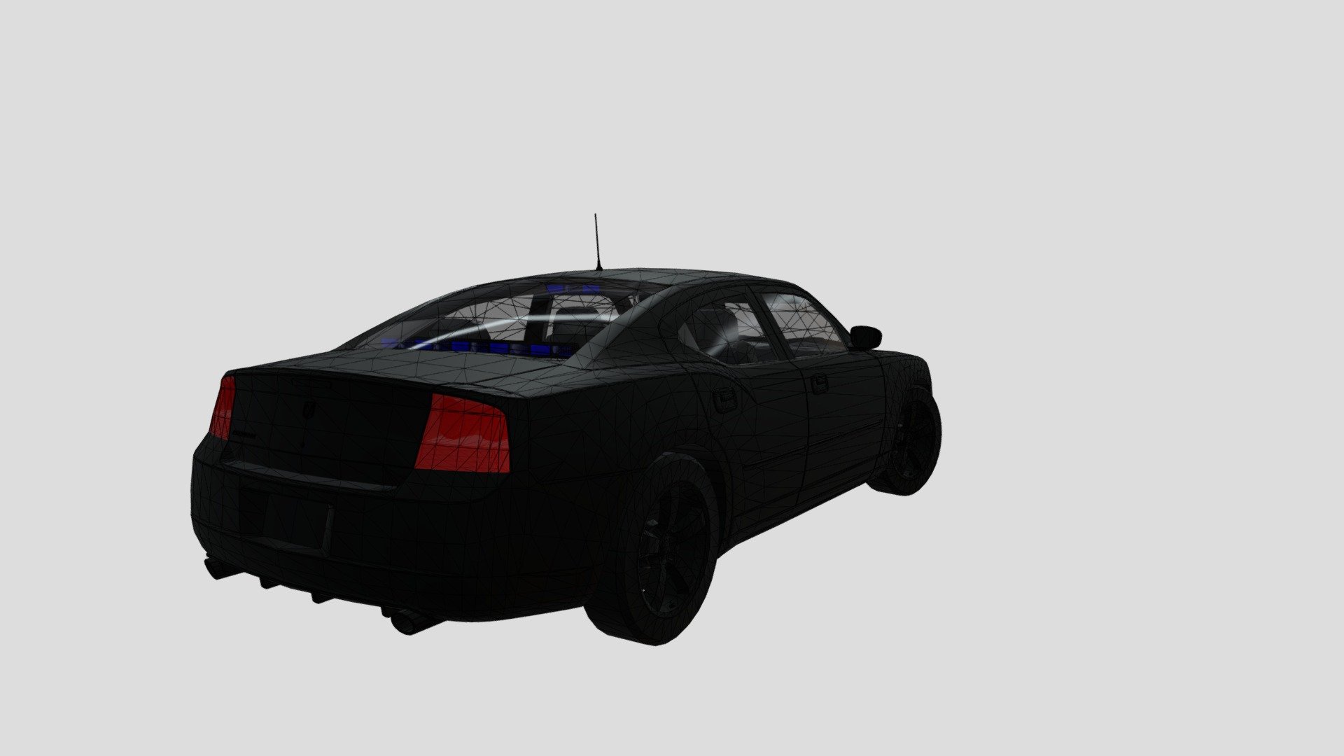GVFD Slicktop Dodge Charger 2006-2012 - Download Free 3D model by ...